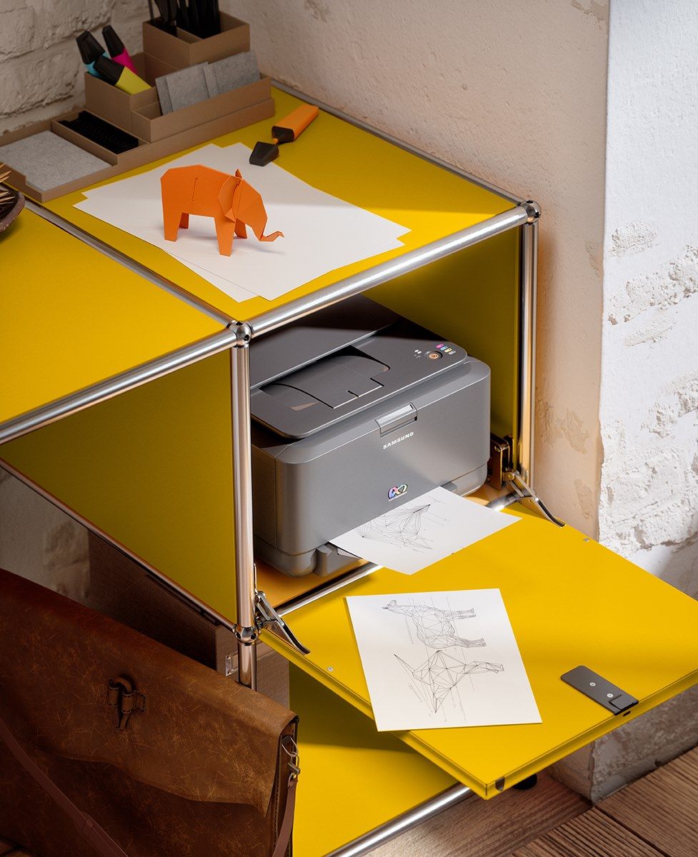 USM HALLER | Secretary desk By USM design Fritz Haller