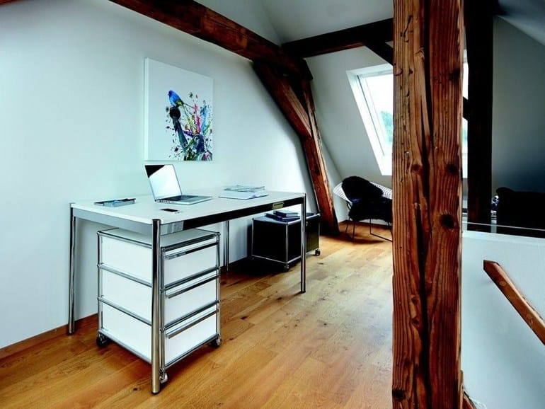 USM HALLER | Office drawer unit By USM design Fritz Haller