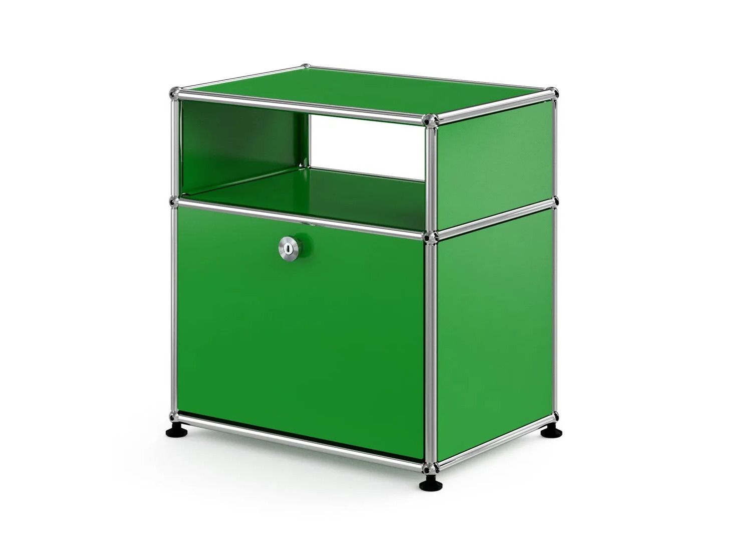 USM HALLER NIGHT TABLE Bedside table with drawers By USM | design Fritz ...