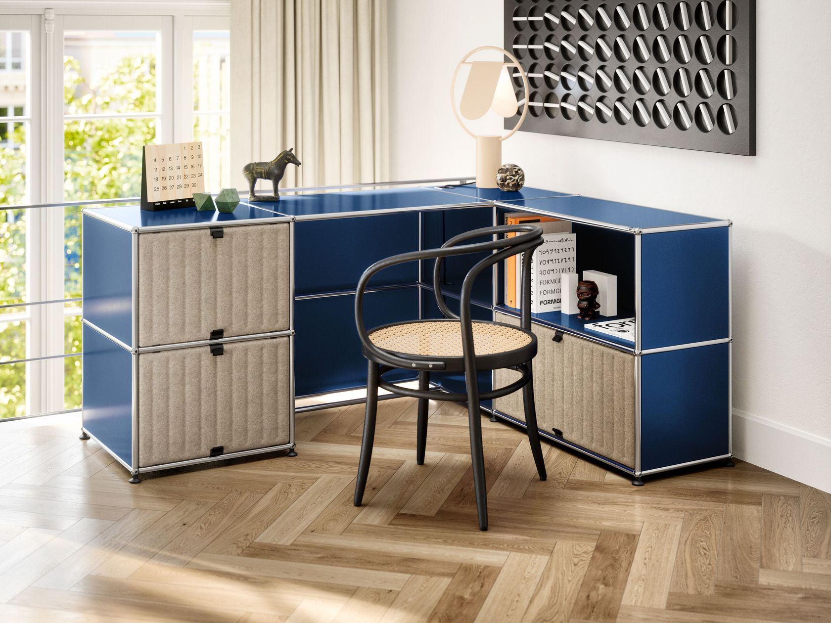 USM: Modular furniture for office and home | Archiproducts