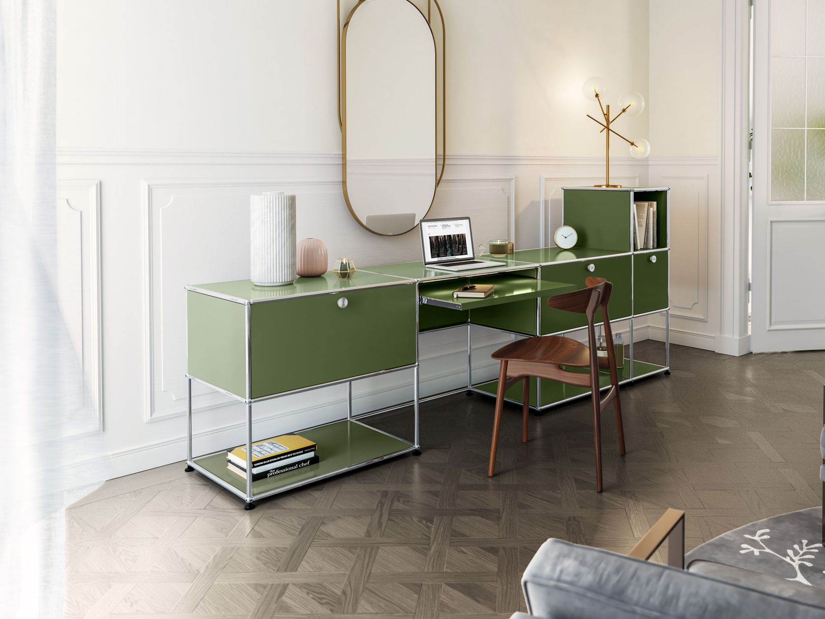 USM: Modular furniture for office and home | Archiproducts