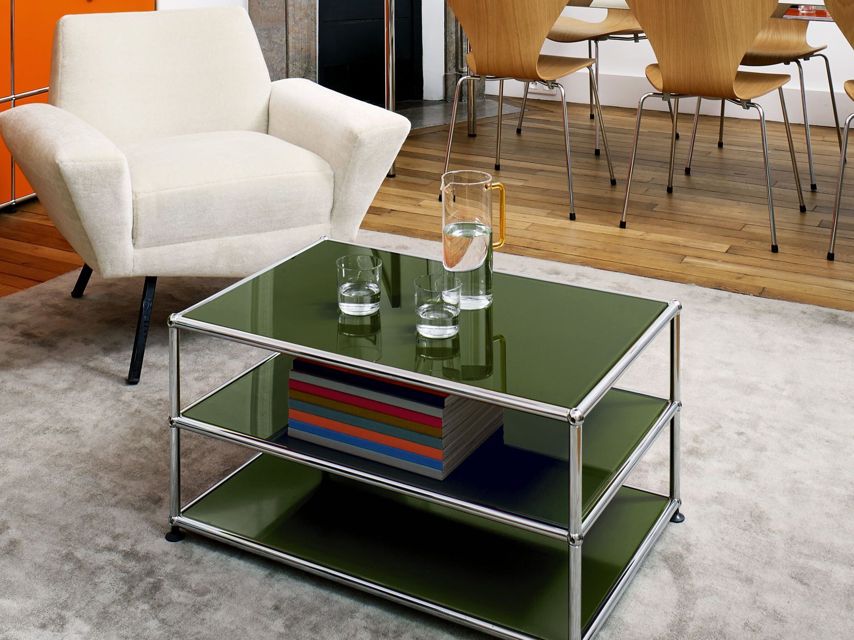 USM: Modular furniture for office and home | Archiproducts