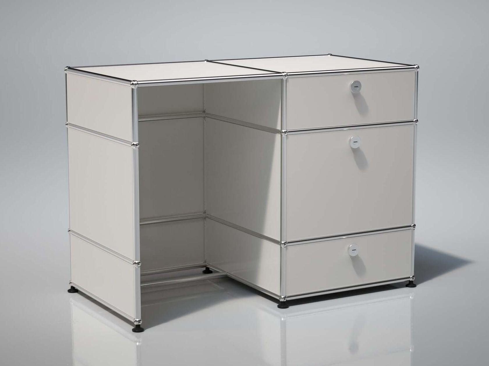 USM: Modular furniture for office and home | Archiproducts