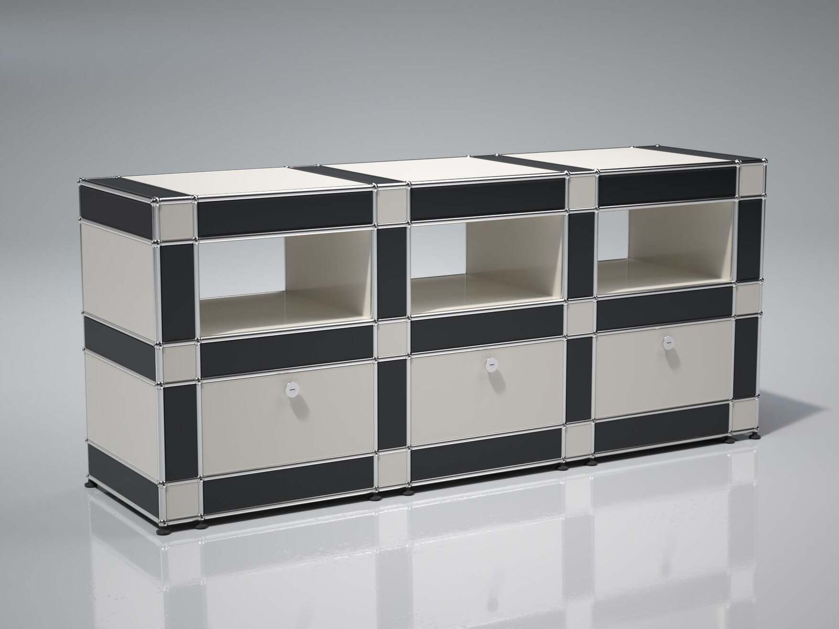 USM: Modular furniture for office and home | Archiproducts