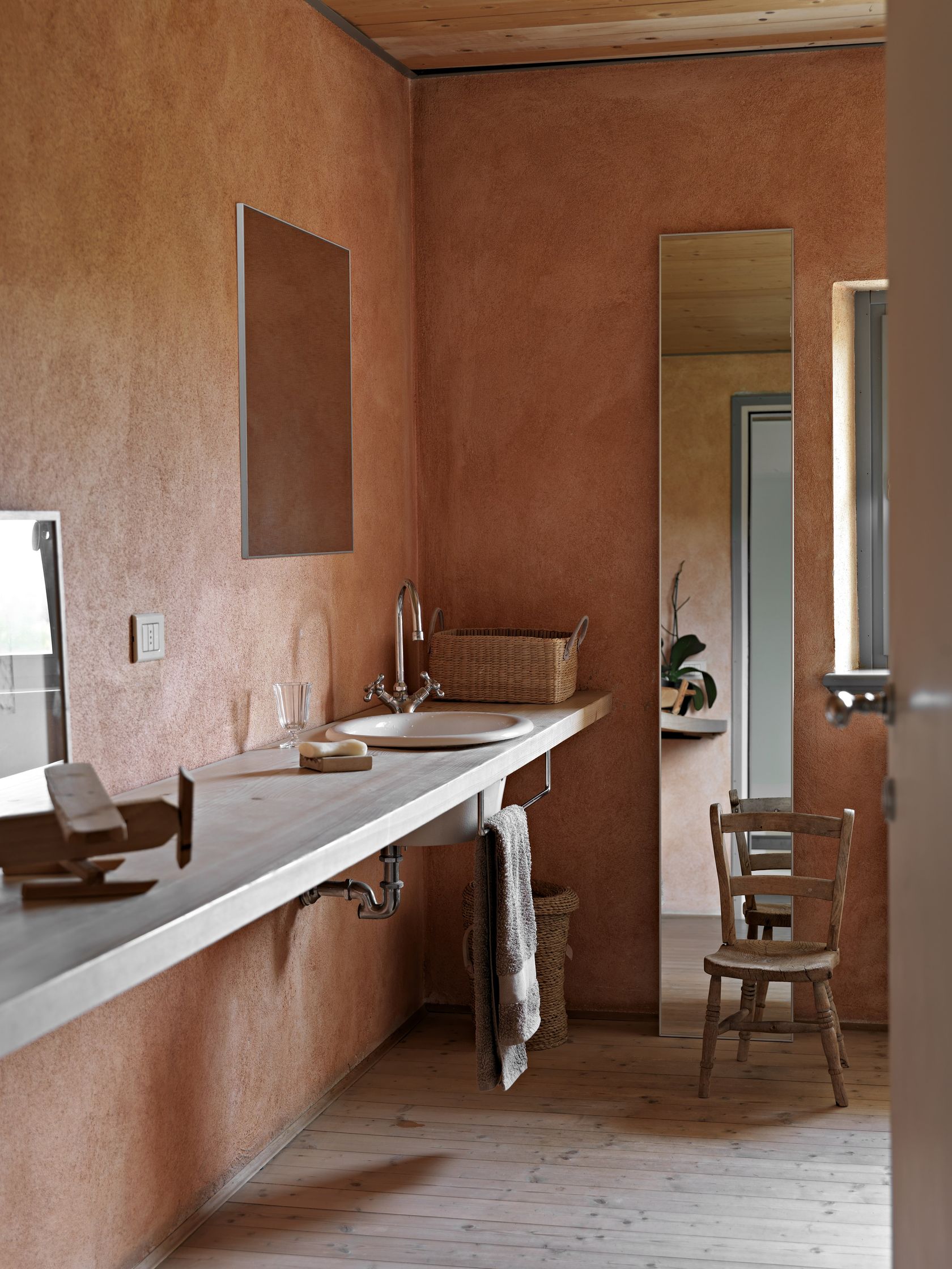 UTE MINIMAL Mirror By Casamania & Horm