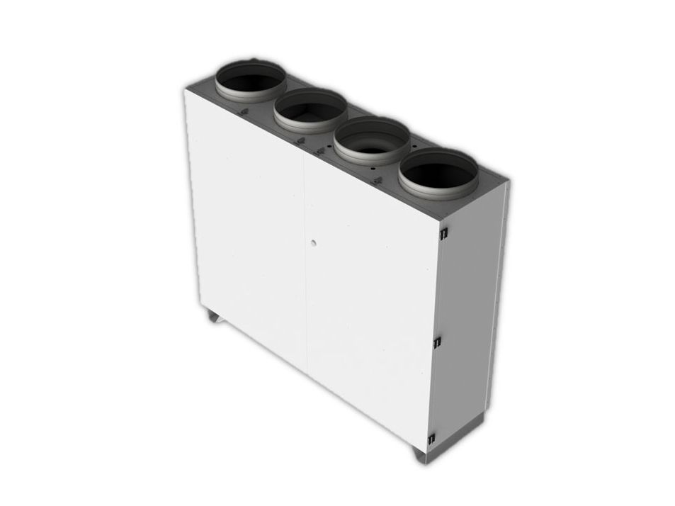 Mechanical forced ventilation system UVNE By WAVIN ITALIA