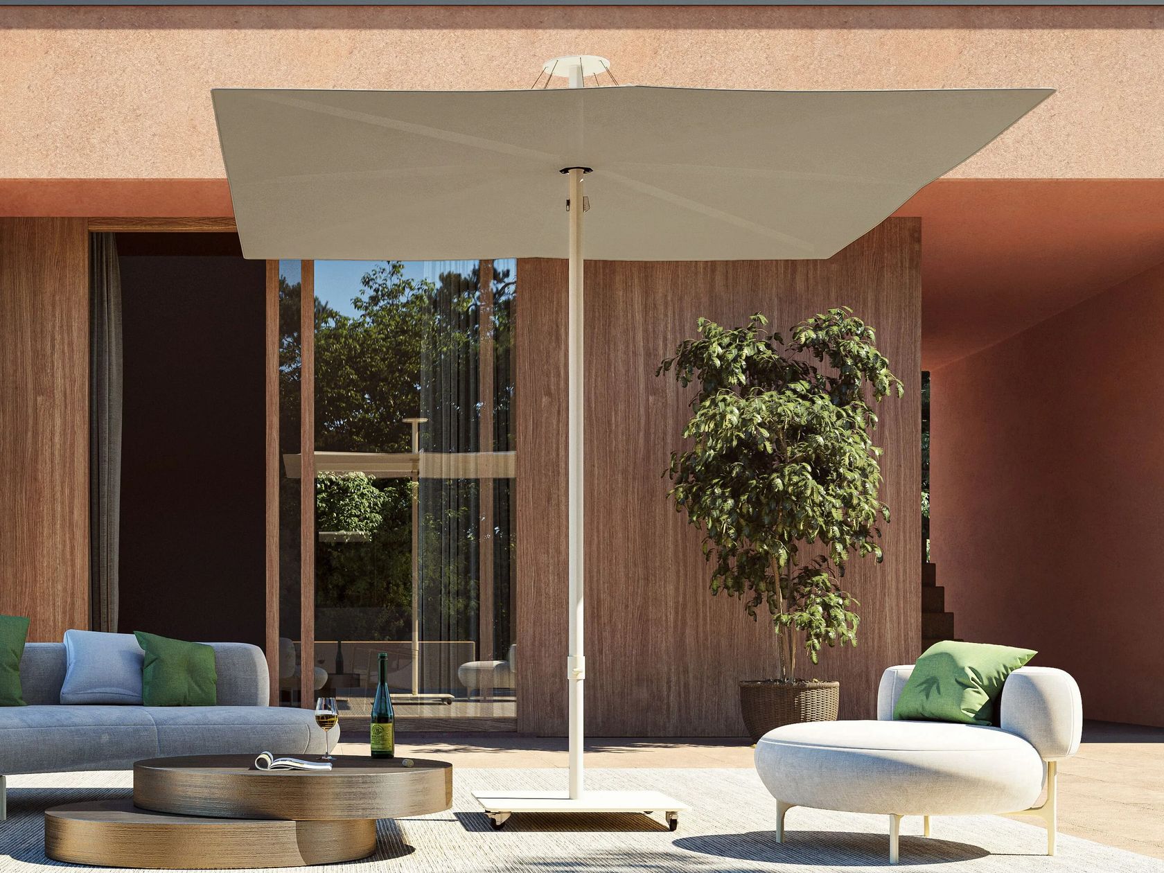 Garden umbrellas Revit | Archiproducts