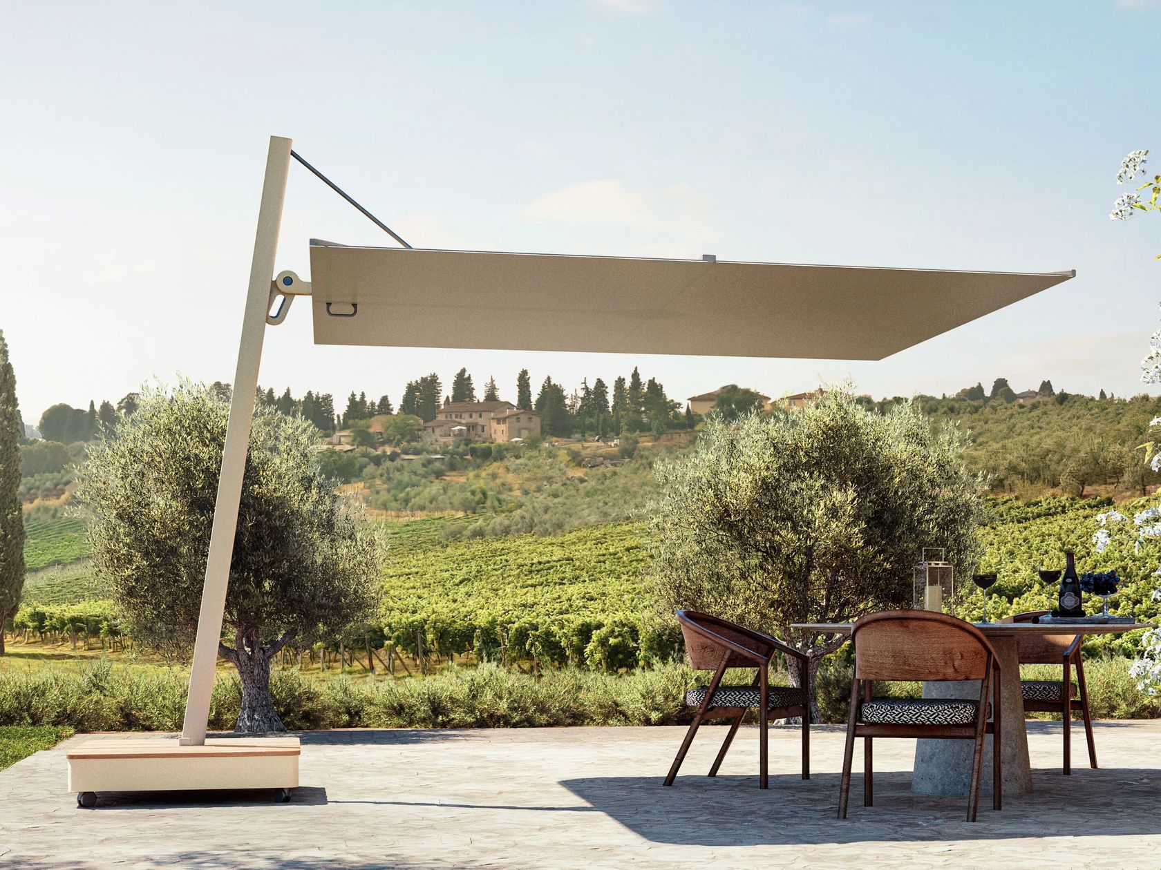 Garden umbrellas Revit | Archiproducts