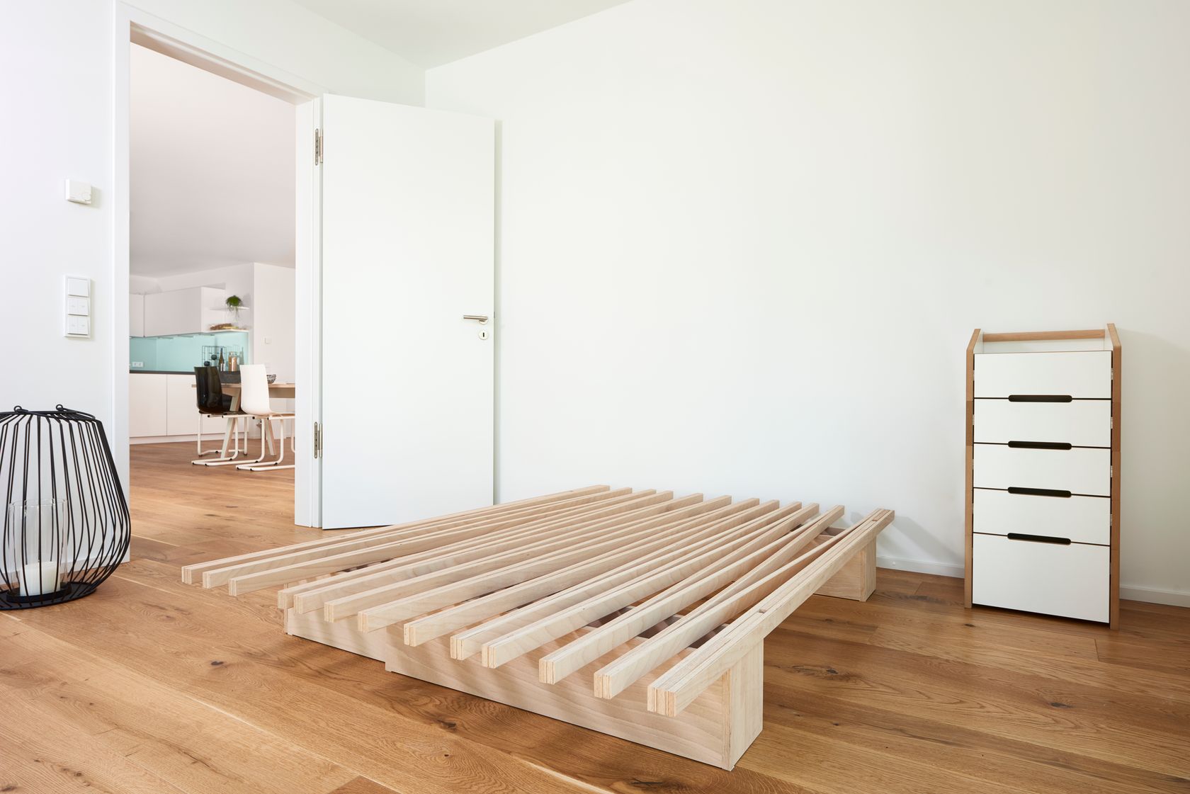 V Bed By Tojo Möbel