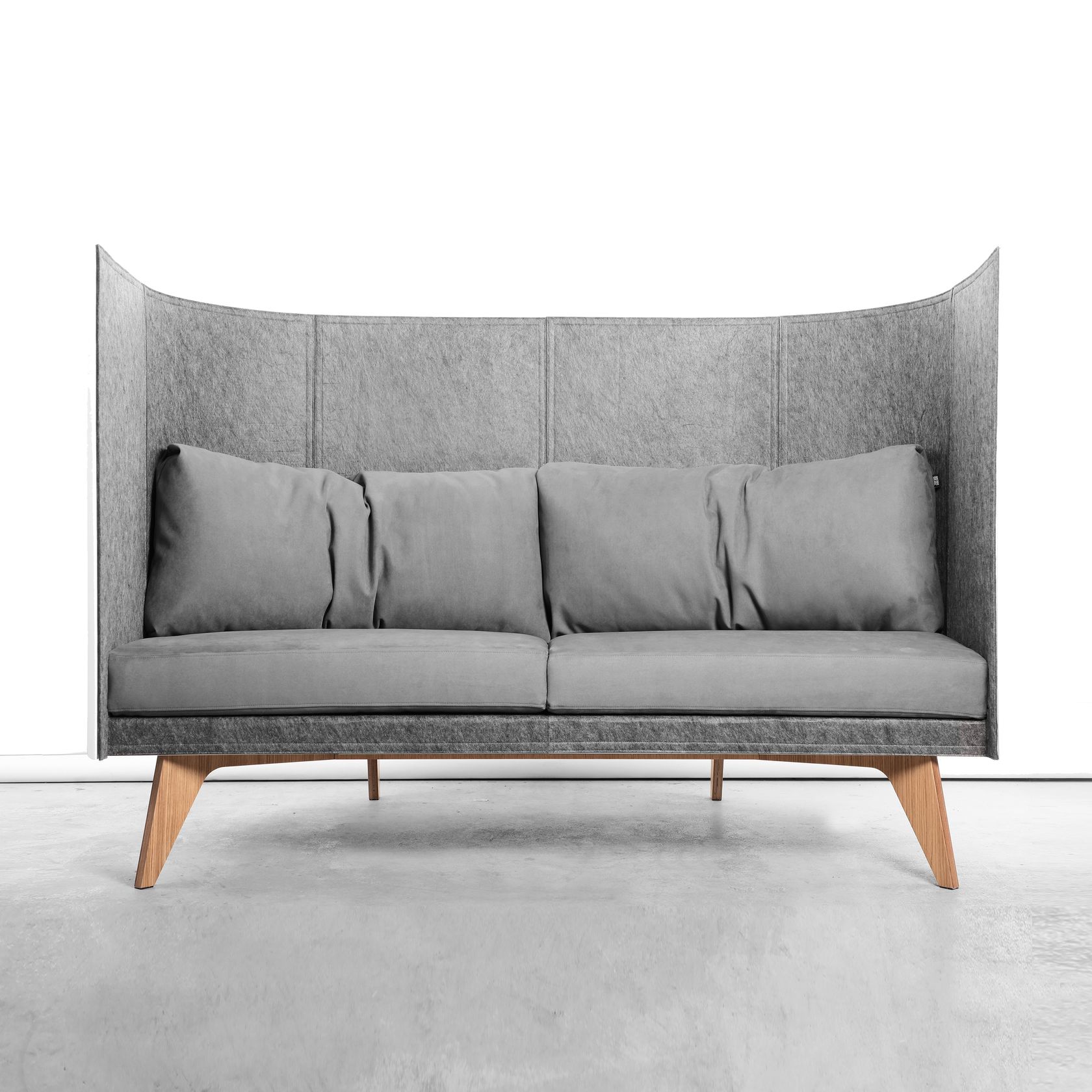 2 seater high-back sofa V2 By ODESD2 design Svyatoslav Zbroy