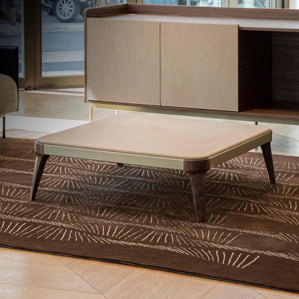 V225 | Coffee table Square coffee table By Aston Martin