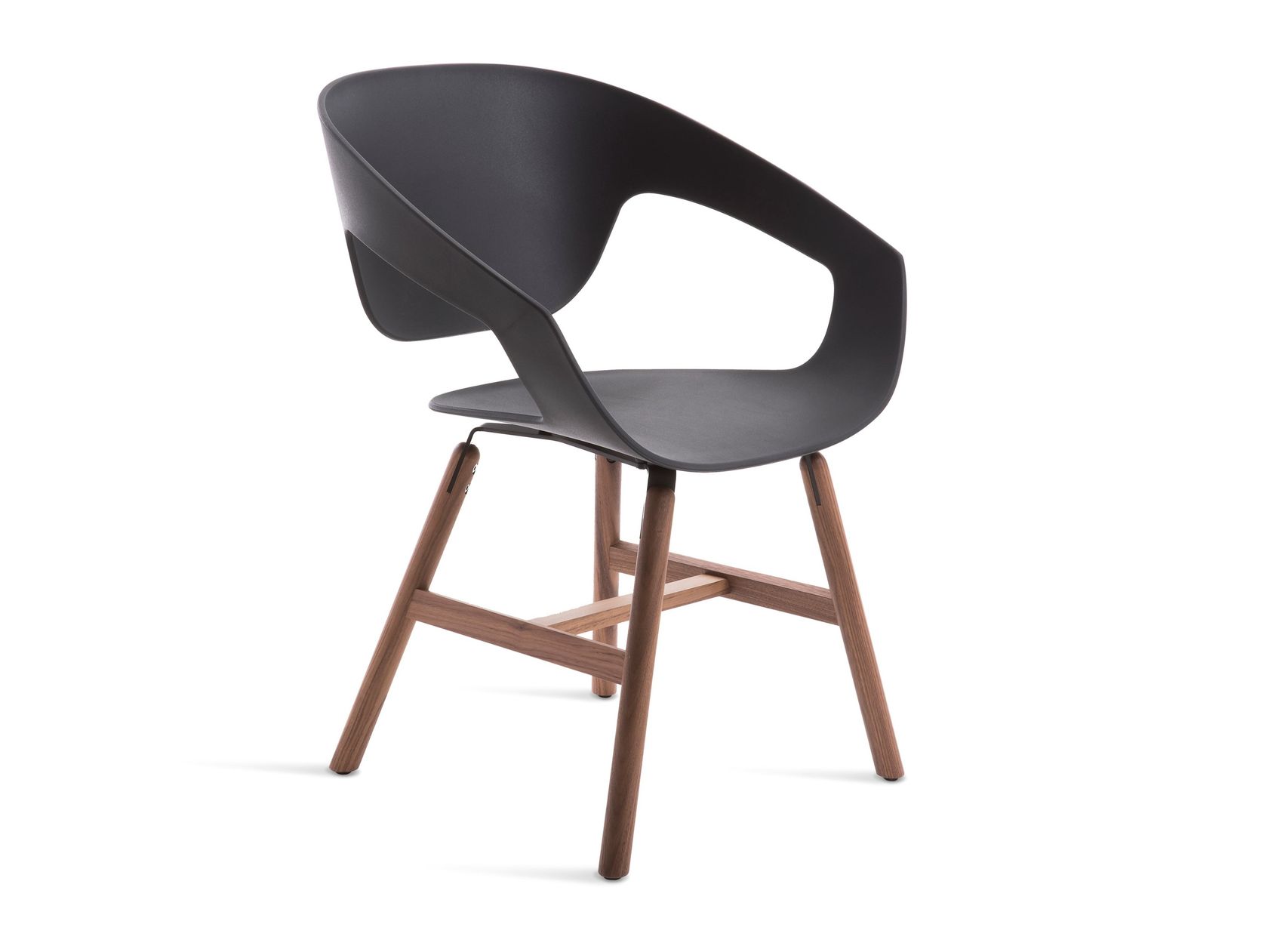 VAD WOOD POLYPROPYLENE Chair By Casamania & Horm | design Luca Nichetto