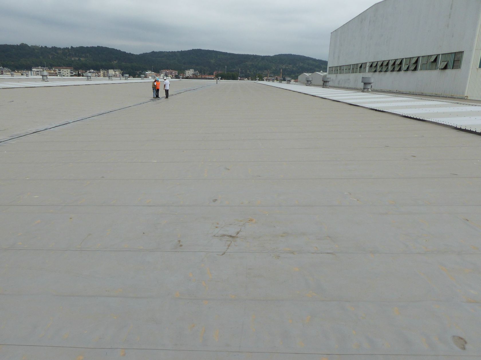 VAEPLAN V FR Prefabricated polymer membrane By Derbigum