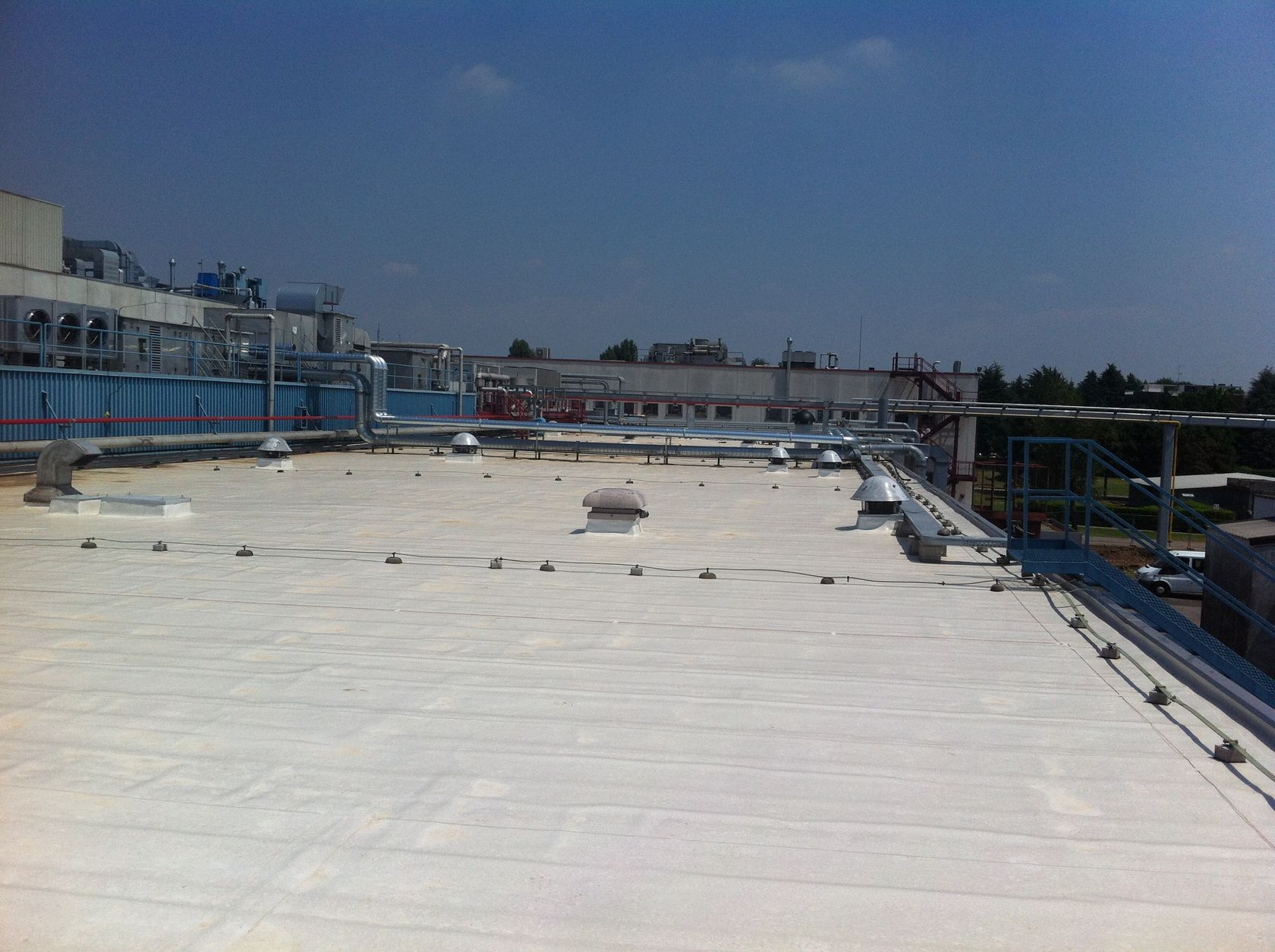 VAEPLAN VS Prefabricated polymer membrane By Derbigum