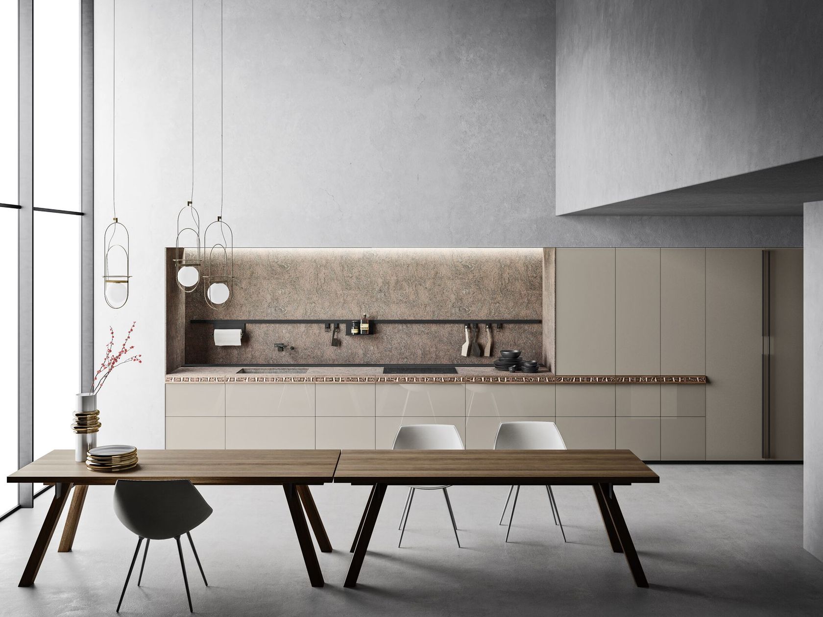 GENIUS LOCI KAMUT Kitchen By Valcucine | design Gabriele Centazzo