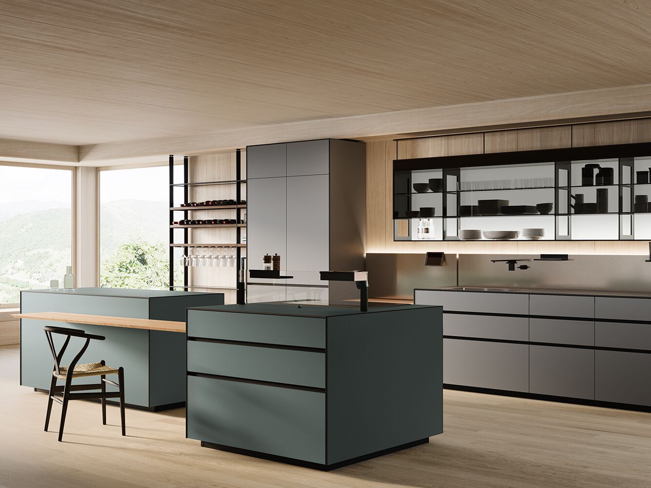 Valcucine: Modern and fitted kitchens | Archiproducts