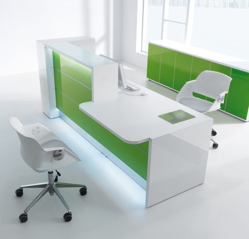 VALDE | Reception desk Reception desk By MDD