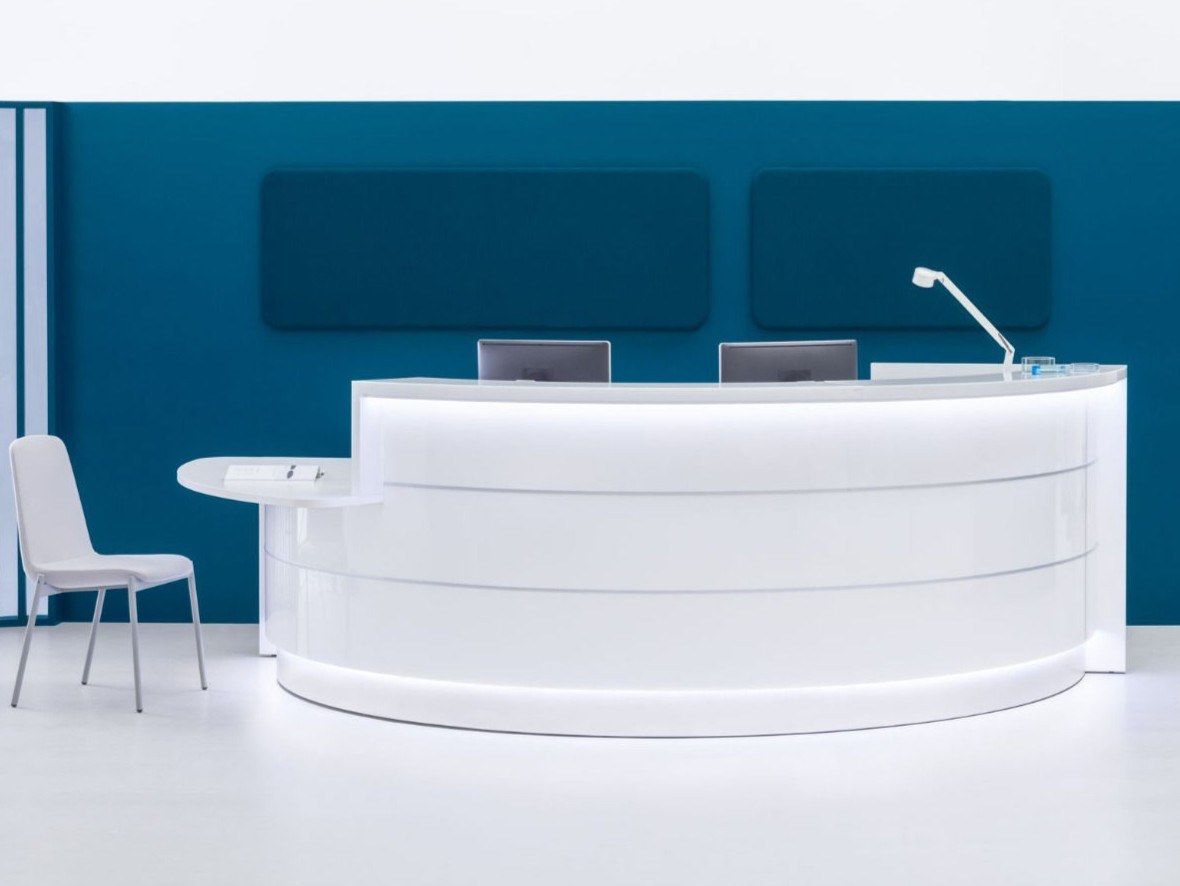 Reception desks Revit | Archiproducts