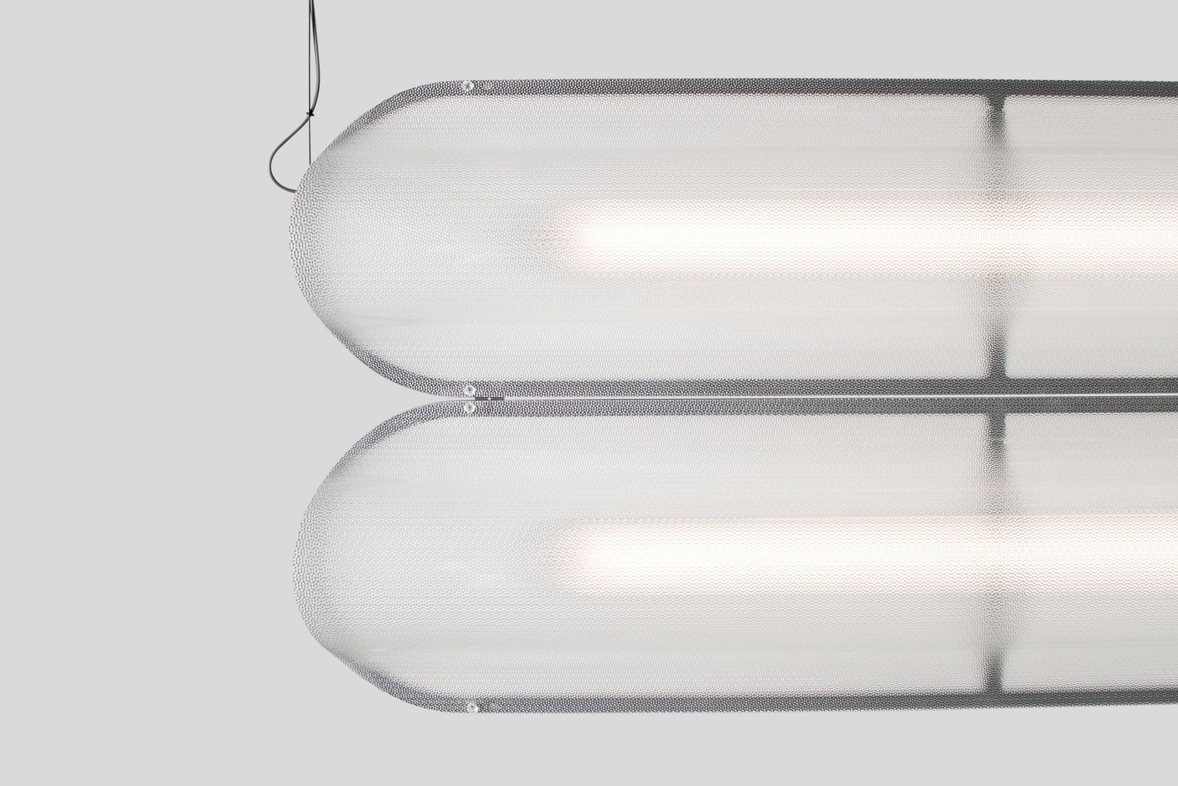 VALE LED acrylic pendant lamp By A-N-D | design Caine Heintzman