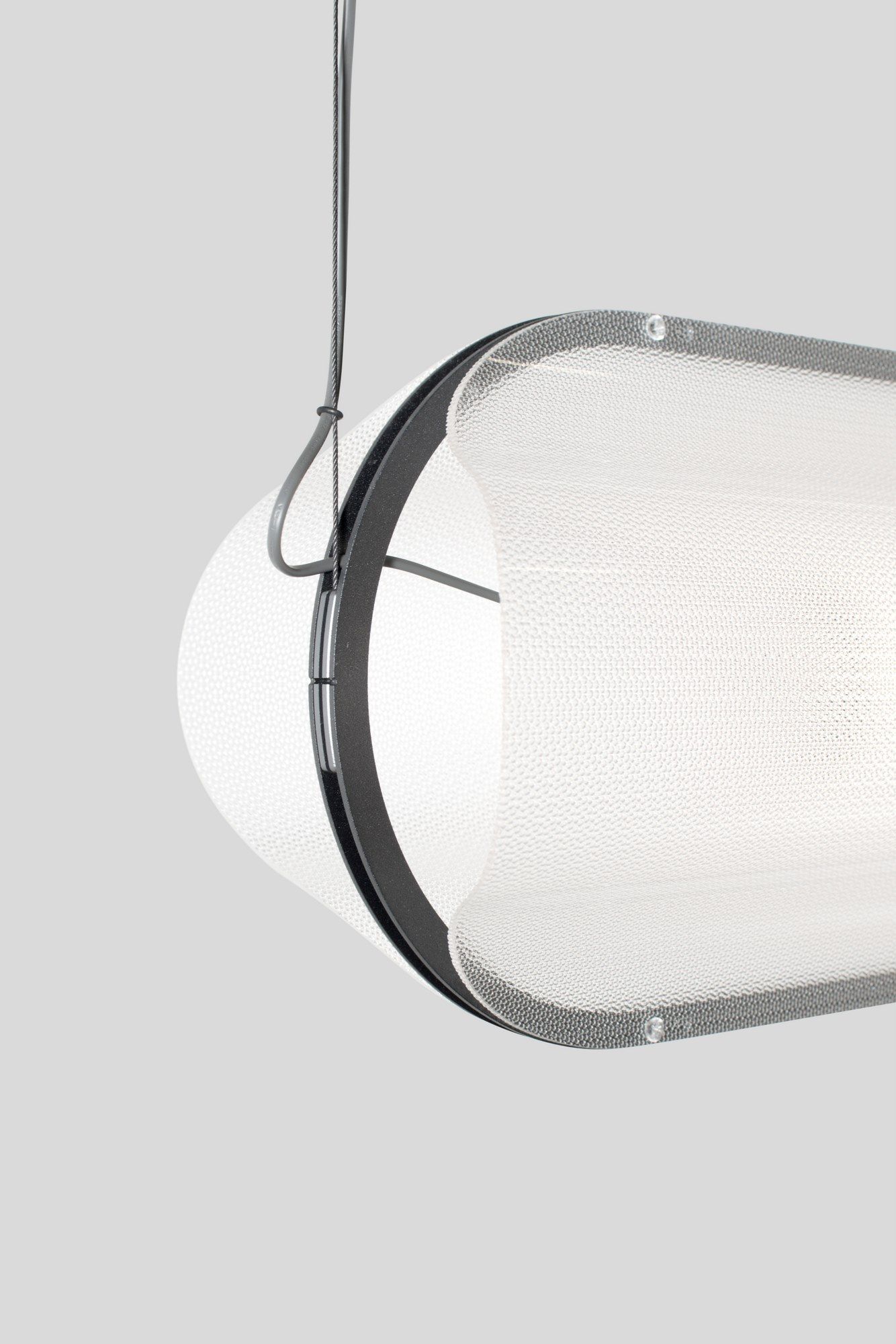 VALE LED acrylic pendant lamp By A-N-D | design Caine Heintzman