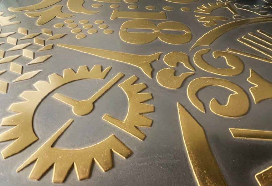 VALMETAL wall tiles By VALPAINT