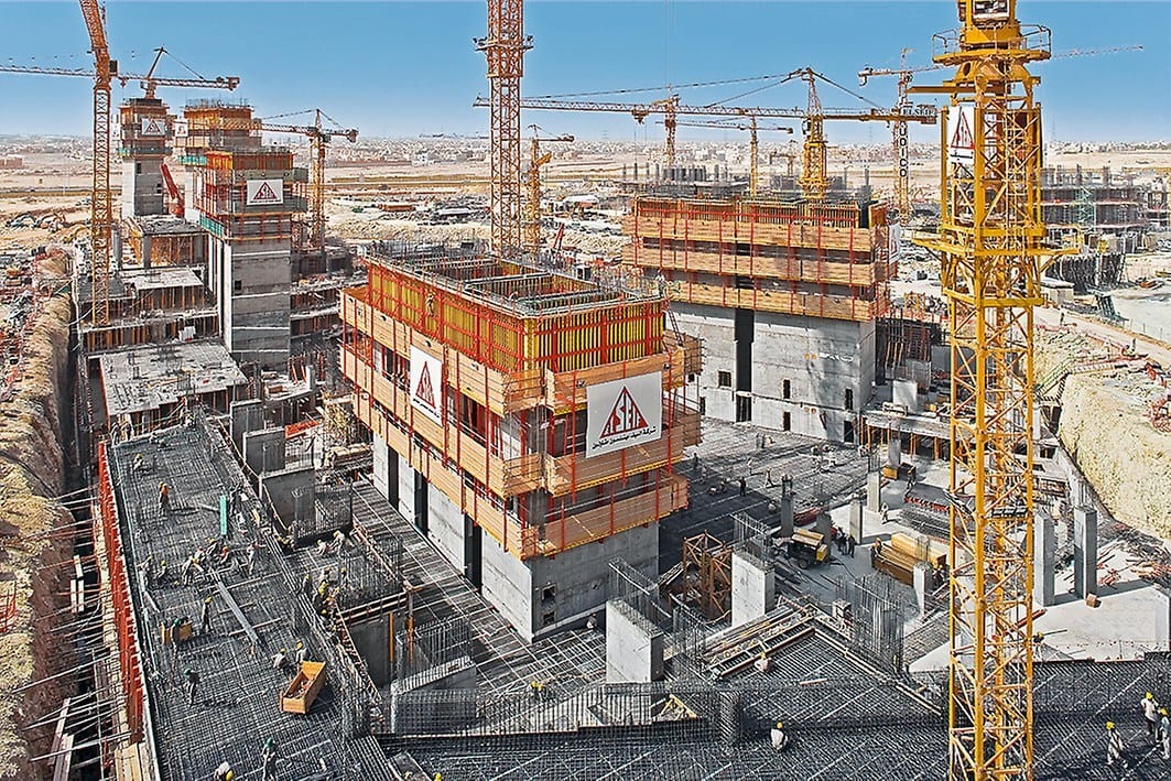 VARIO GT 24 Formwork system for load-bearing wall By PERI