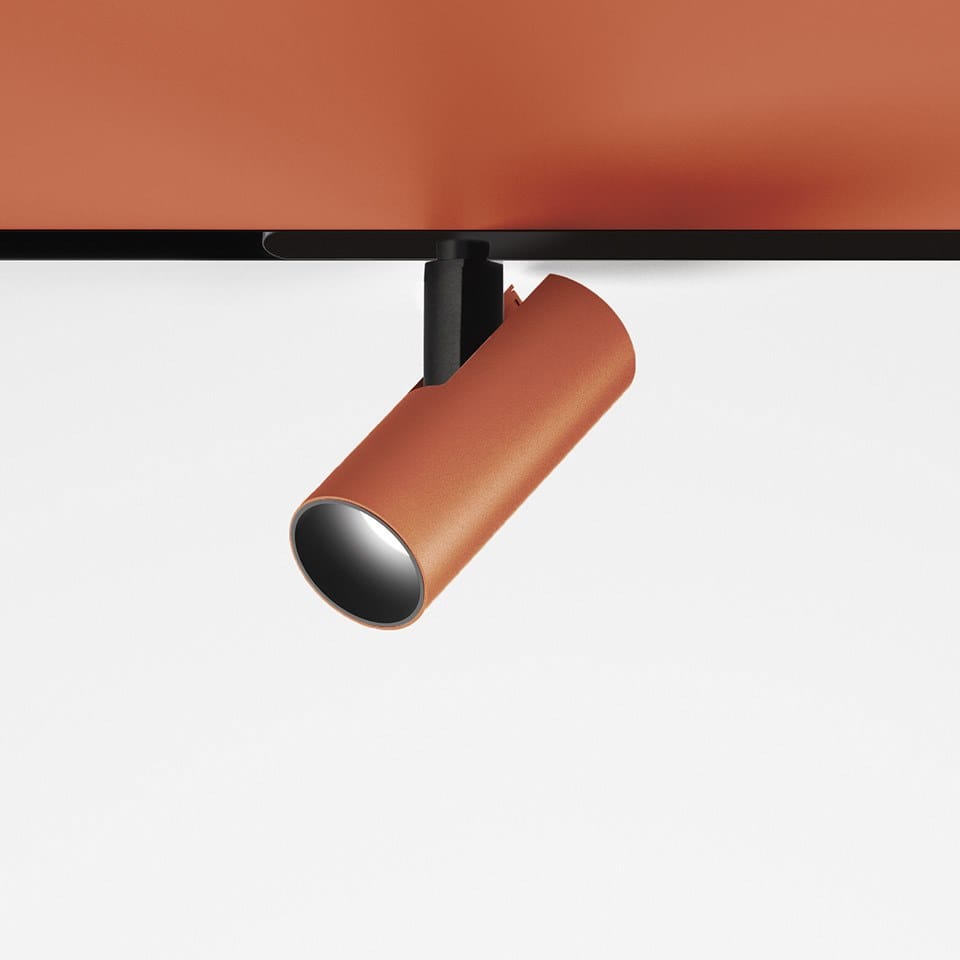 VECTOR MAGNETIC Track-Light By Artemide