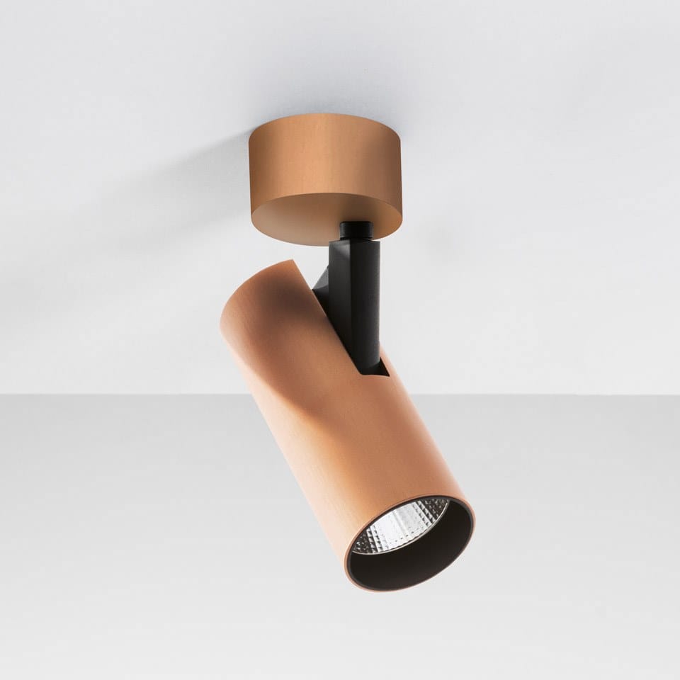 VECTOR Faretto a LED orientabile in alluminio By Artemide