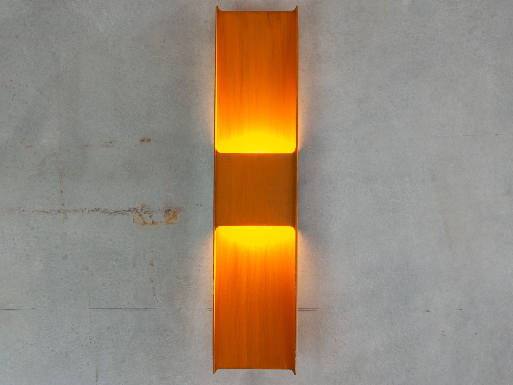 VECTOR Contemporary style steel wall lamp By A-N-D | design Lukas Peet