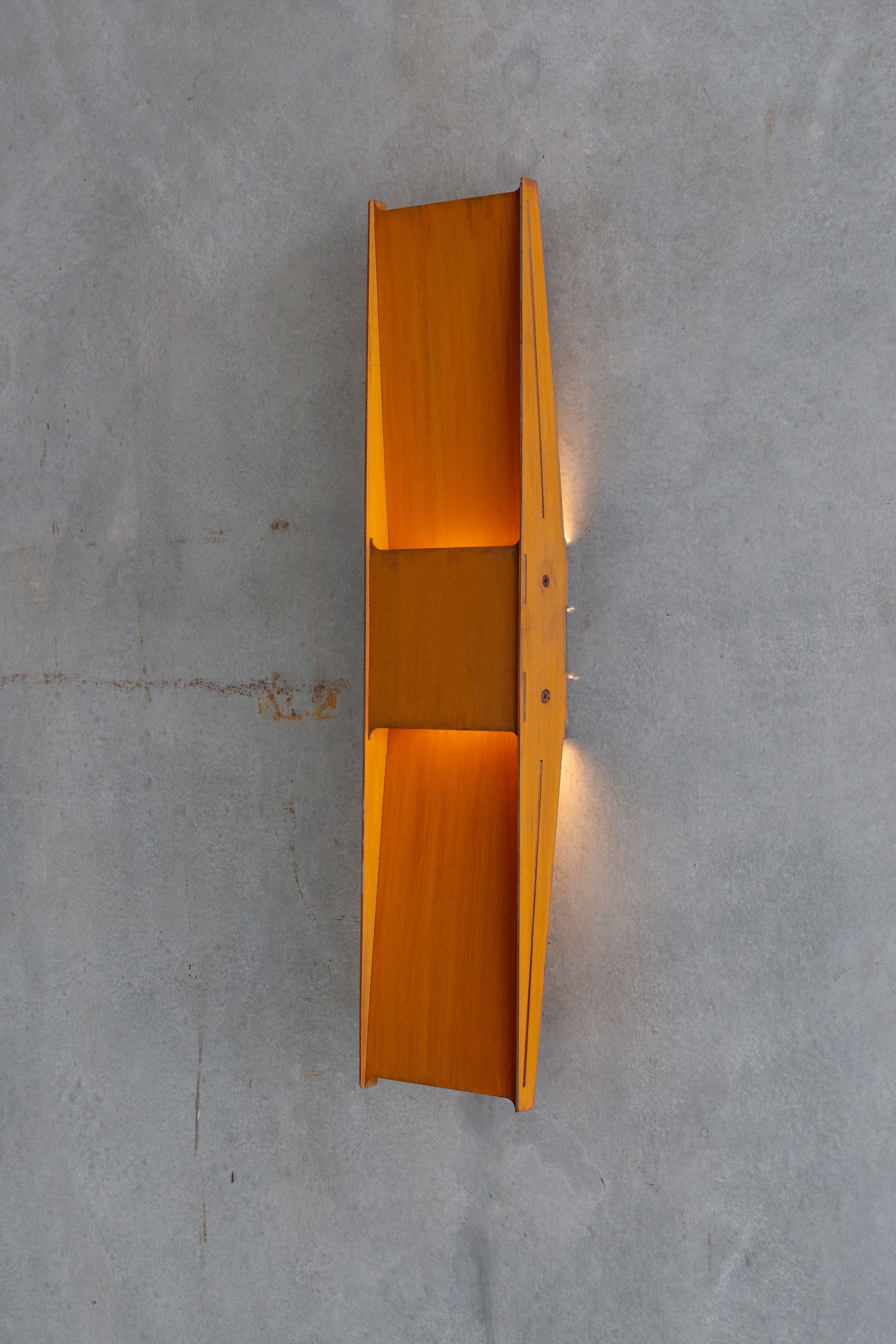 VECTOR Steel wall lamp By A-N-D | design Lukas Peet