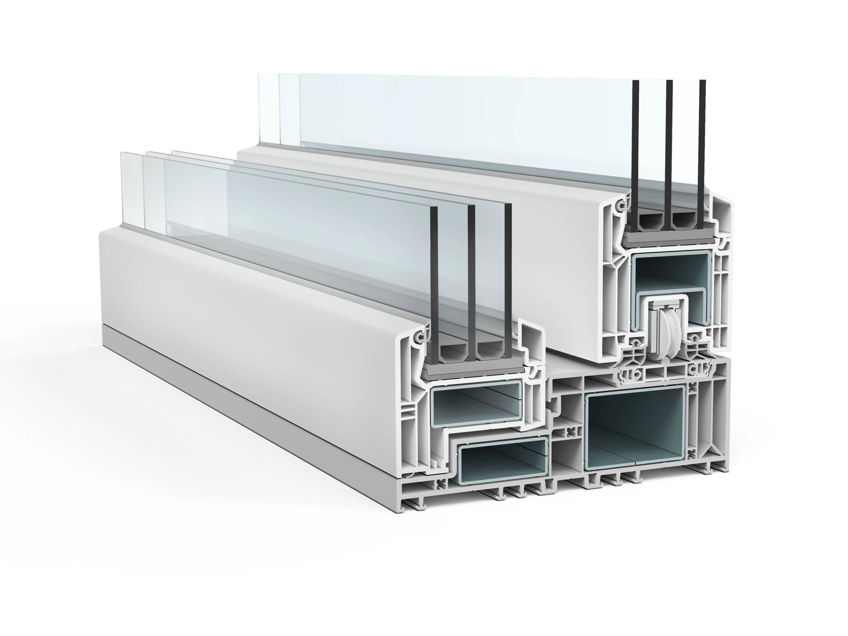 VEKAMOTION 82 MAX Window By VEKA
