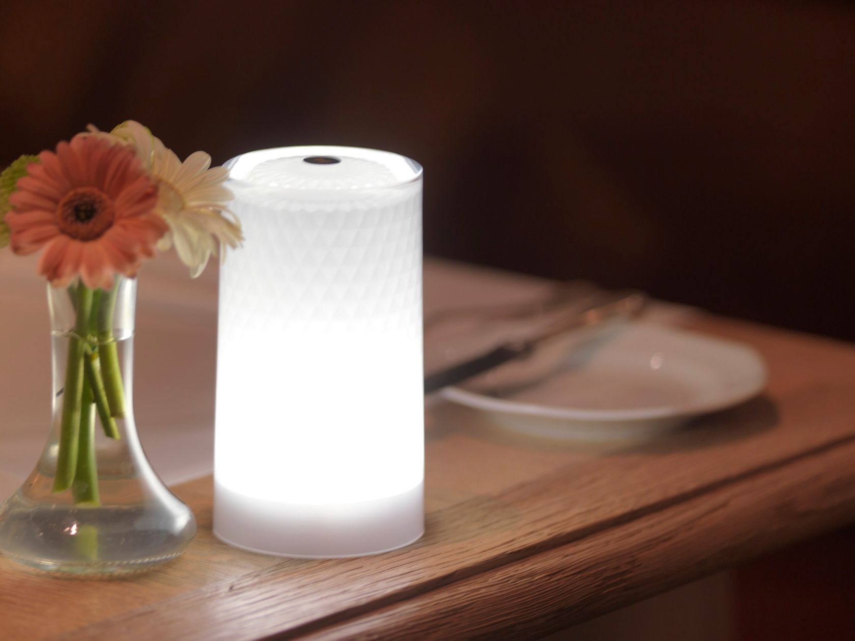 VENETIAN LED table lamp By IMAGILIGHTS | design Xavier Sagaert