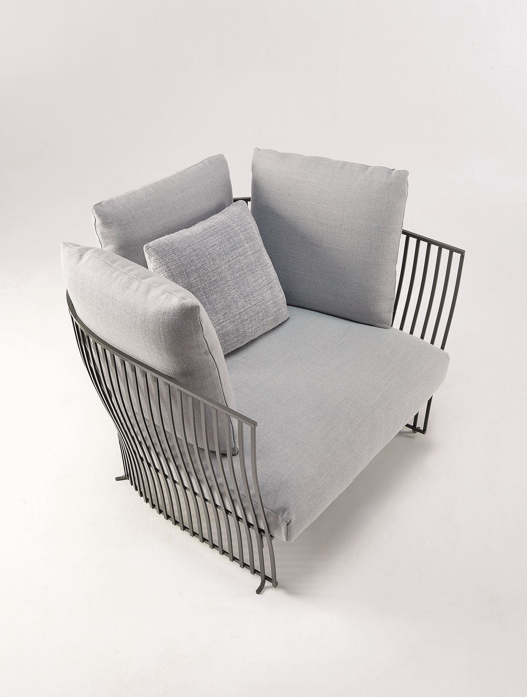 VENEXIA | Garden armchair Venexia Collection By Ethimo design Luca Nichetto