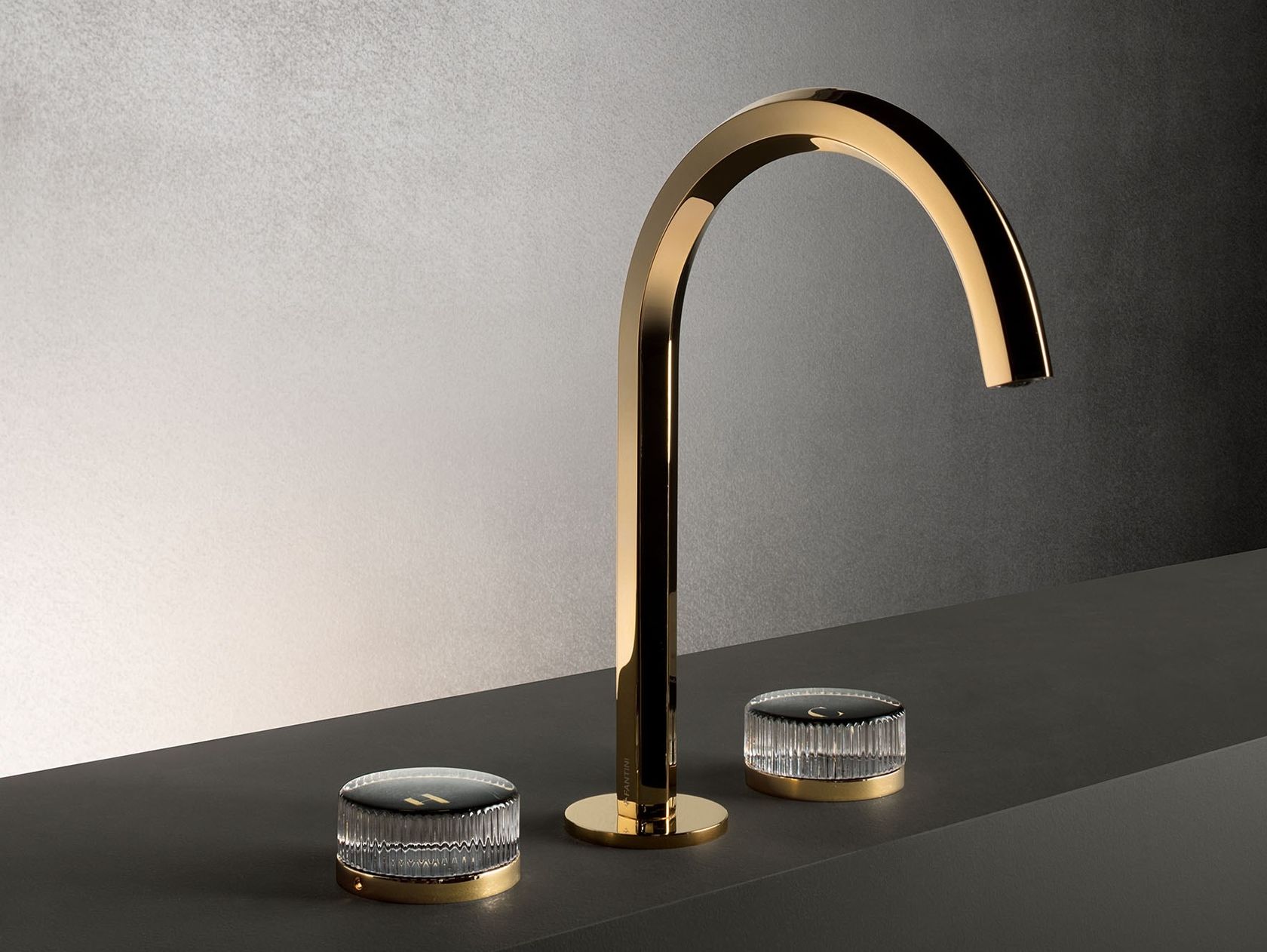 VENEZIA 3 hole countertop washbasin tap By Fantini Rubinetti | design ...