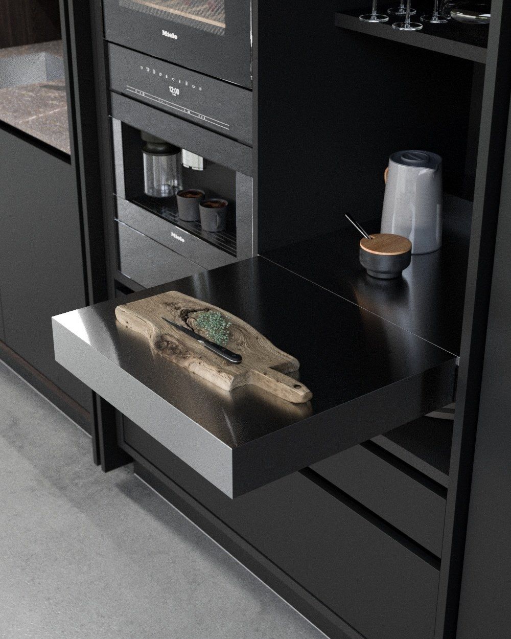 ETEREA kitchen By THE CUT design Alessandro Isola
