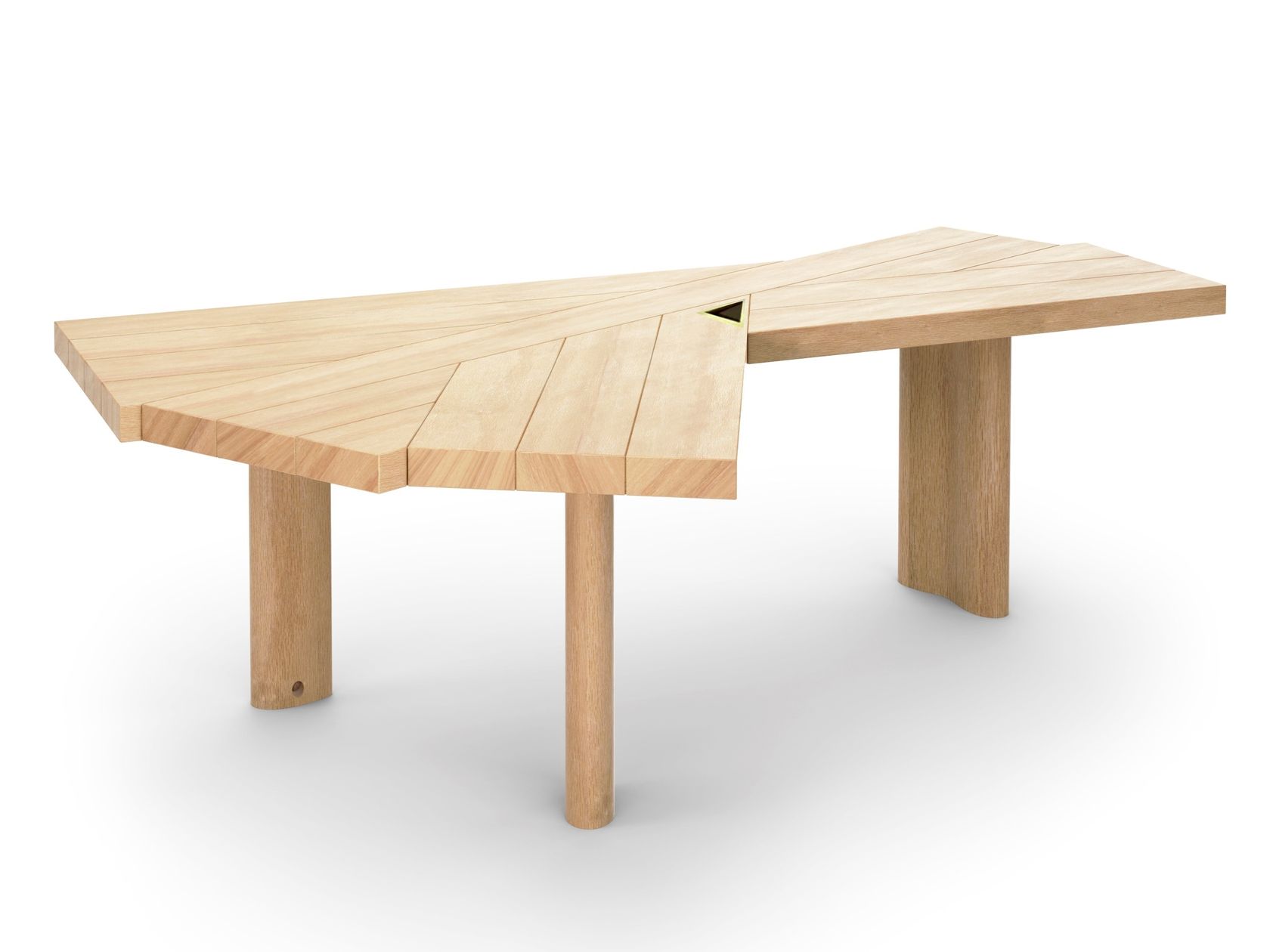 VENTAGLIO Writing desk By Cassina | design Charlotte Perriand