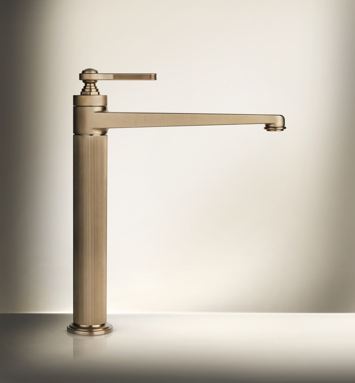 VENTI20 Countertop 1 hole metal washbasin mixer By Gessi | design ...