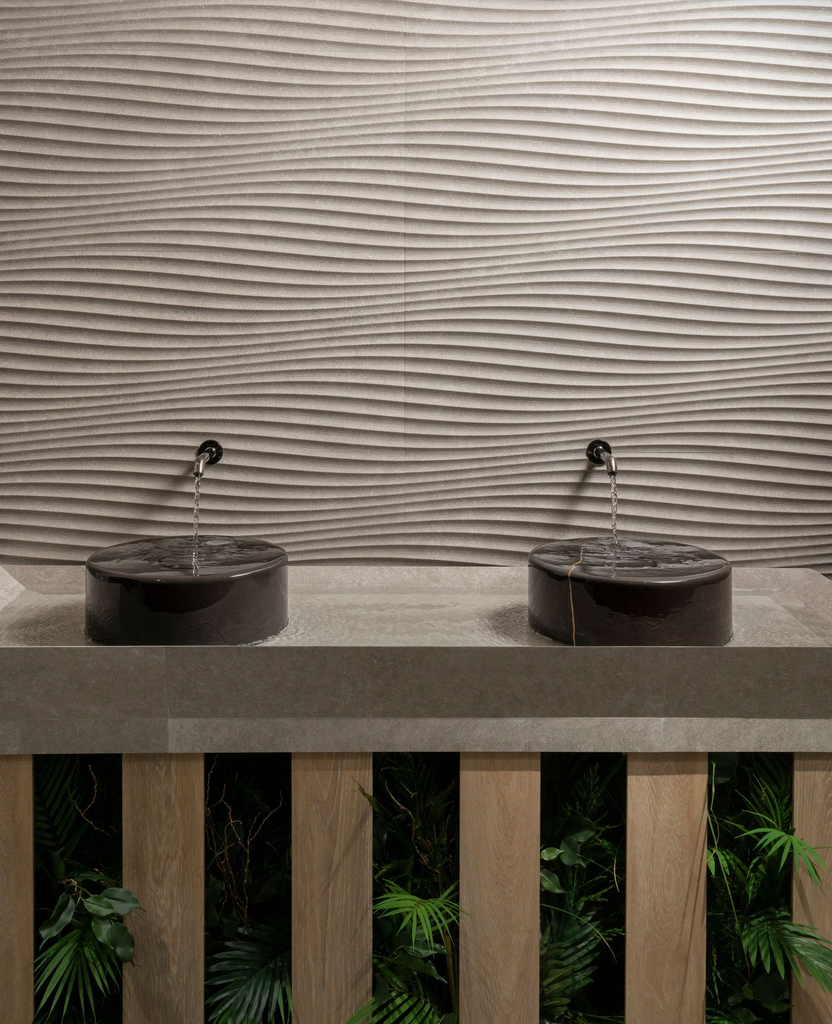3D Wall Tile with stone effect VERBIER SAMUI Verbier Collection By Venis