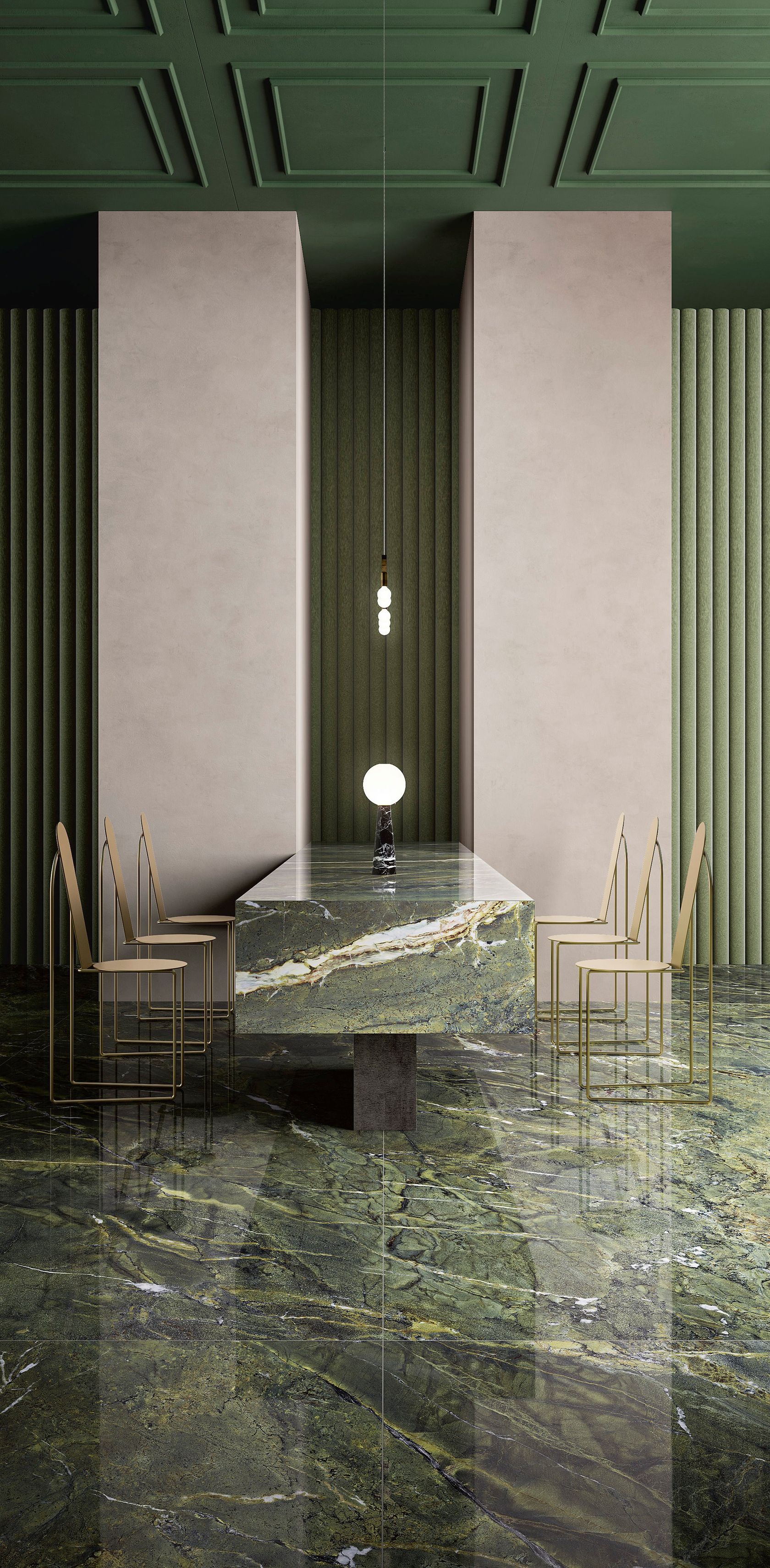 VERDE FANTASTICO Flooring By Fiandre Architectural Surfaces