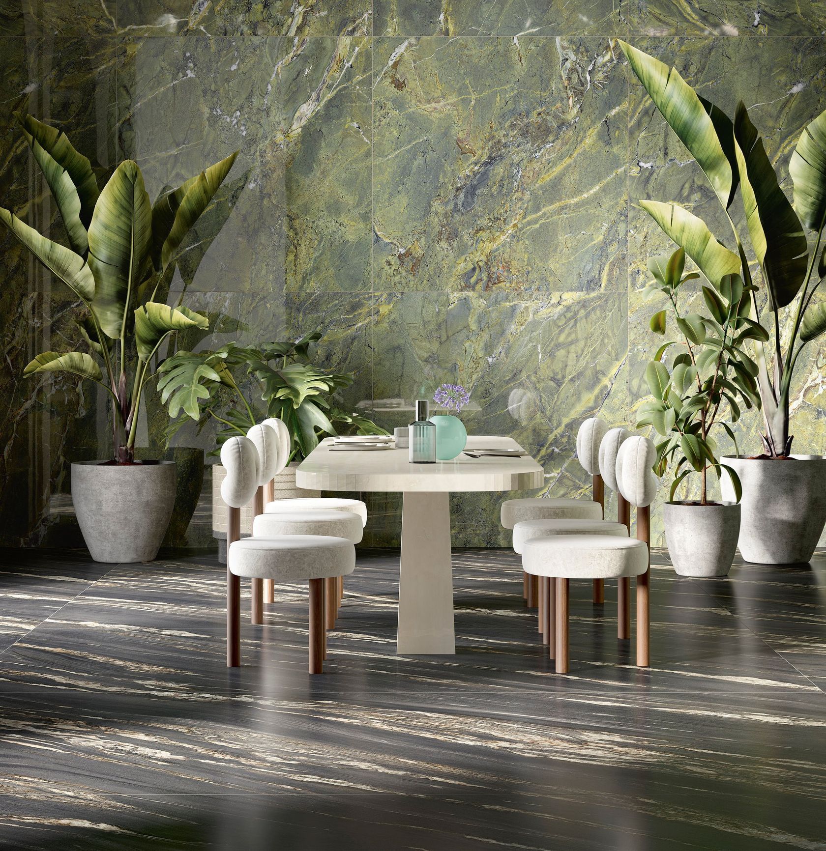 VERDE FANTASTICO Flooring By Fiandre Architectural Surfaces