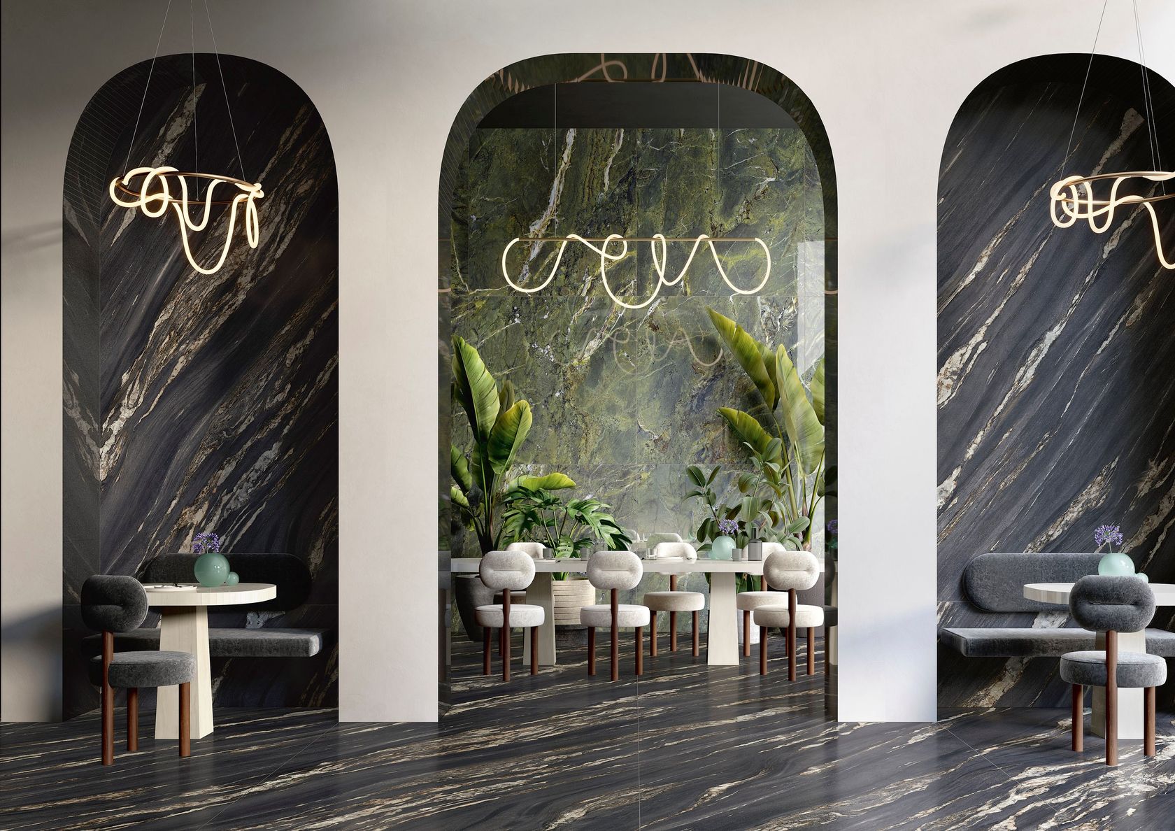 VERDE FANTASTICO Flooring By Fiandre Architectural Surfaces