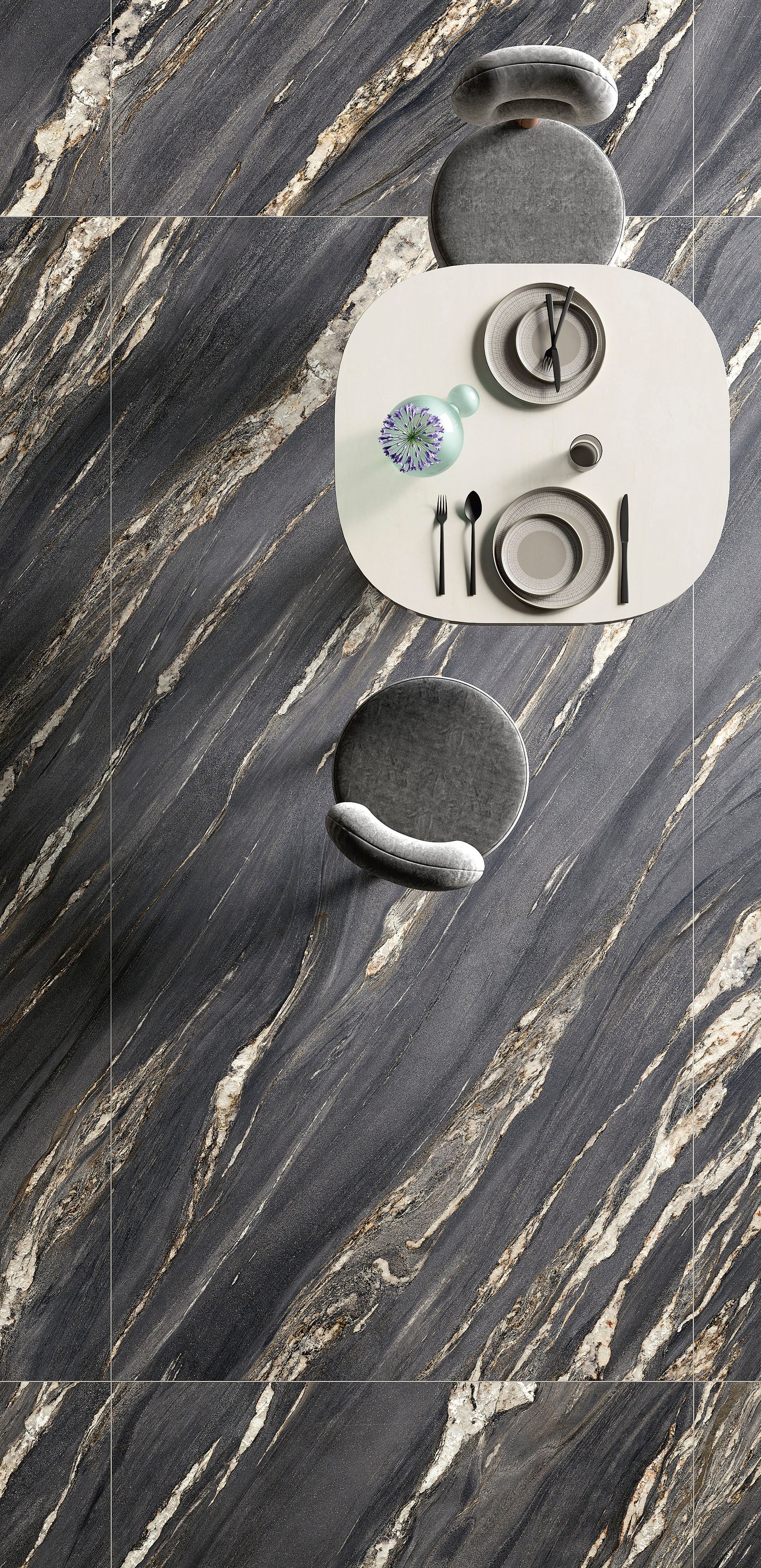 VERDE FANTASTICO flooring By Fiandre Architectural Surfaces