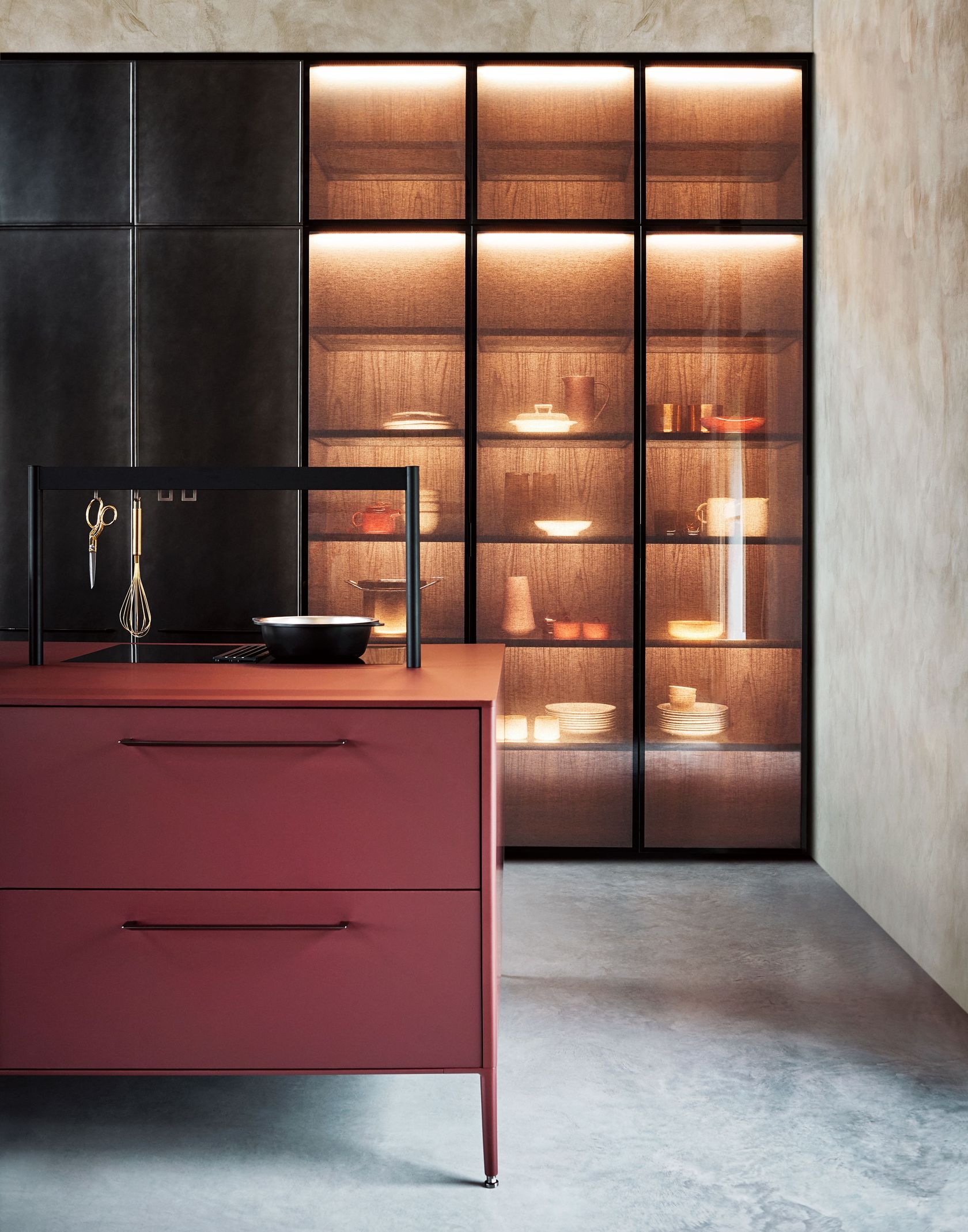 Kitchen with island UNIT - VERNACULAR GENTILITY By Cesar design García ...