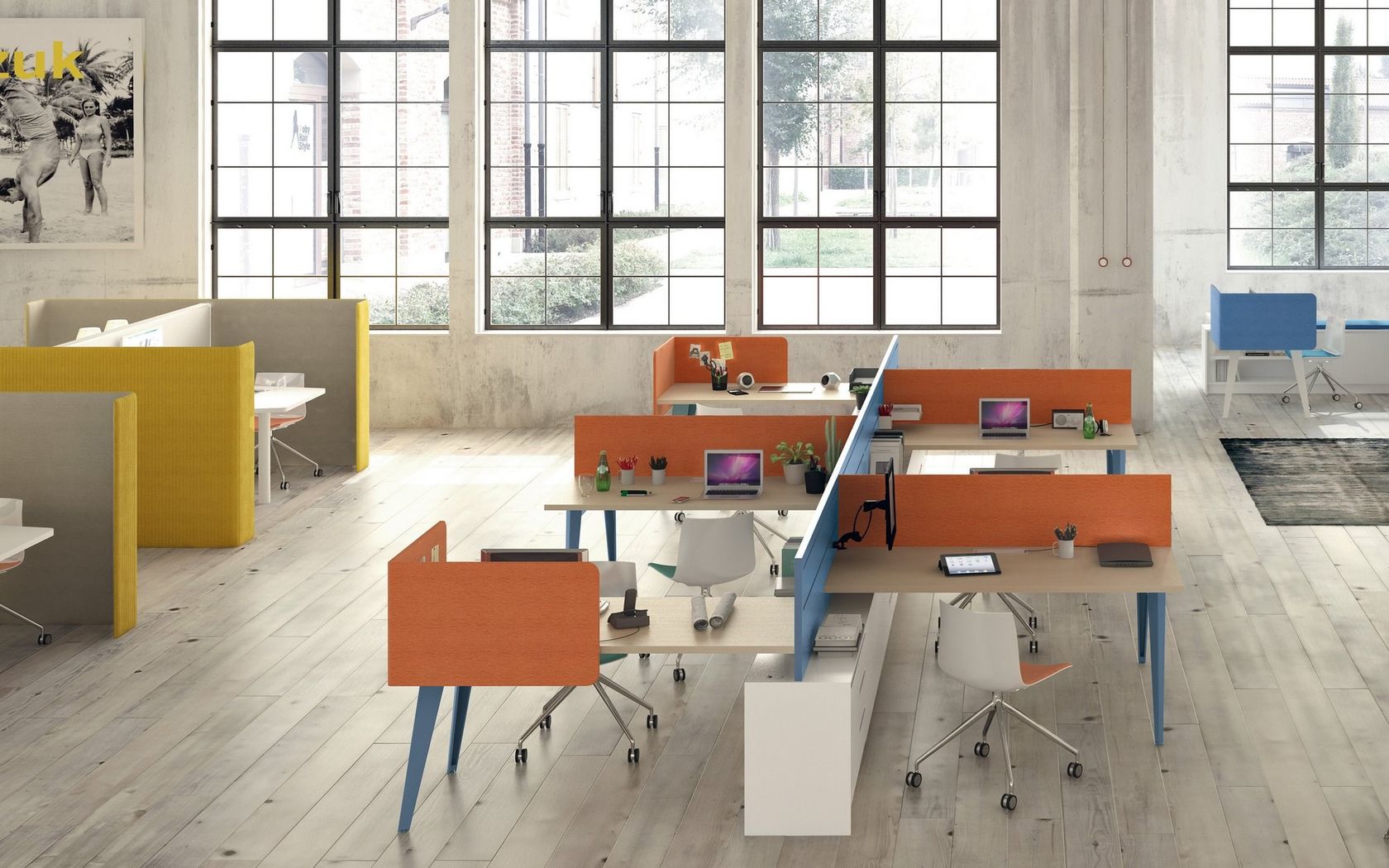 VERTEBRA Office desk By Martex