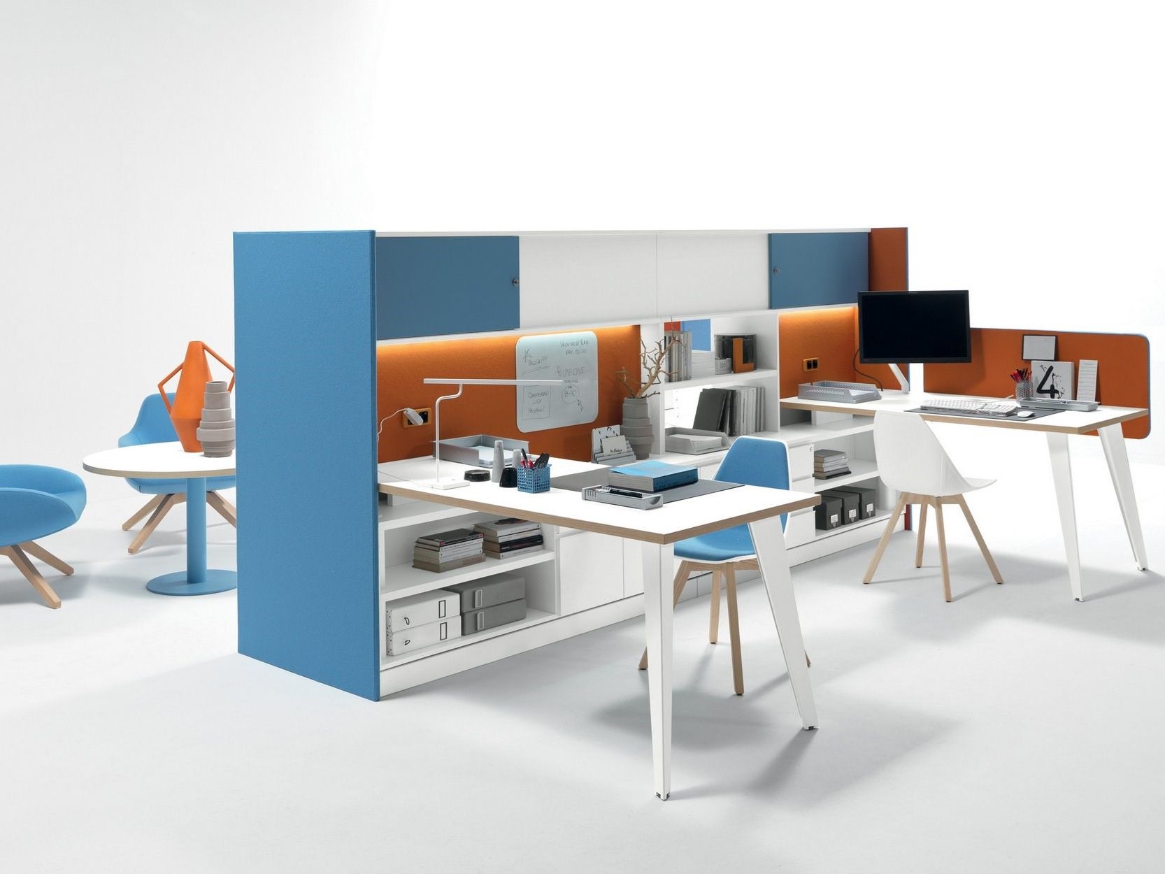 VERTEBRA Office desk By Martex