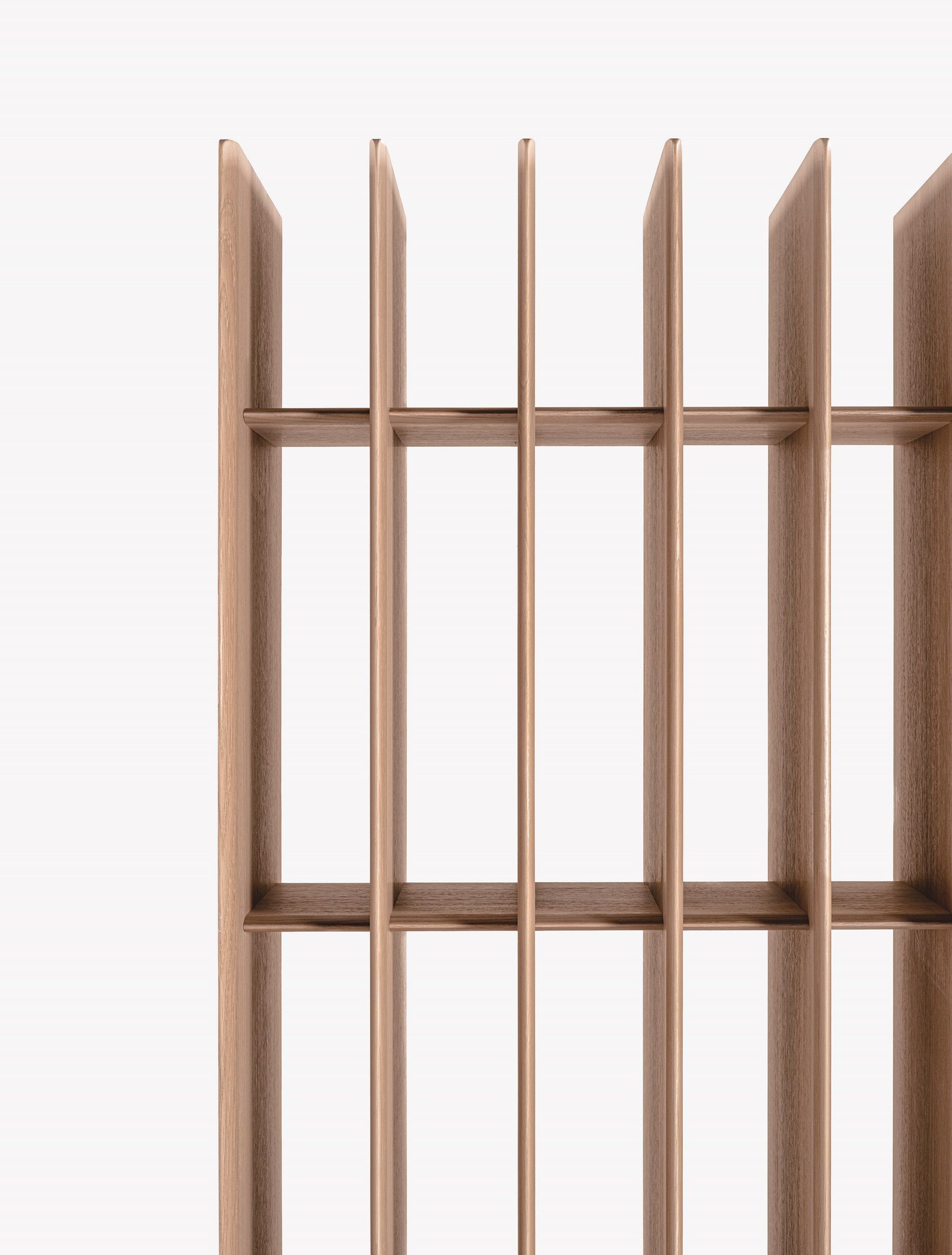 VERTICAL LAYER bookcase By DE PADOVA