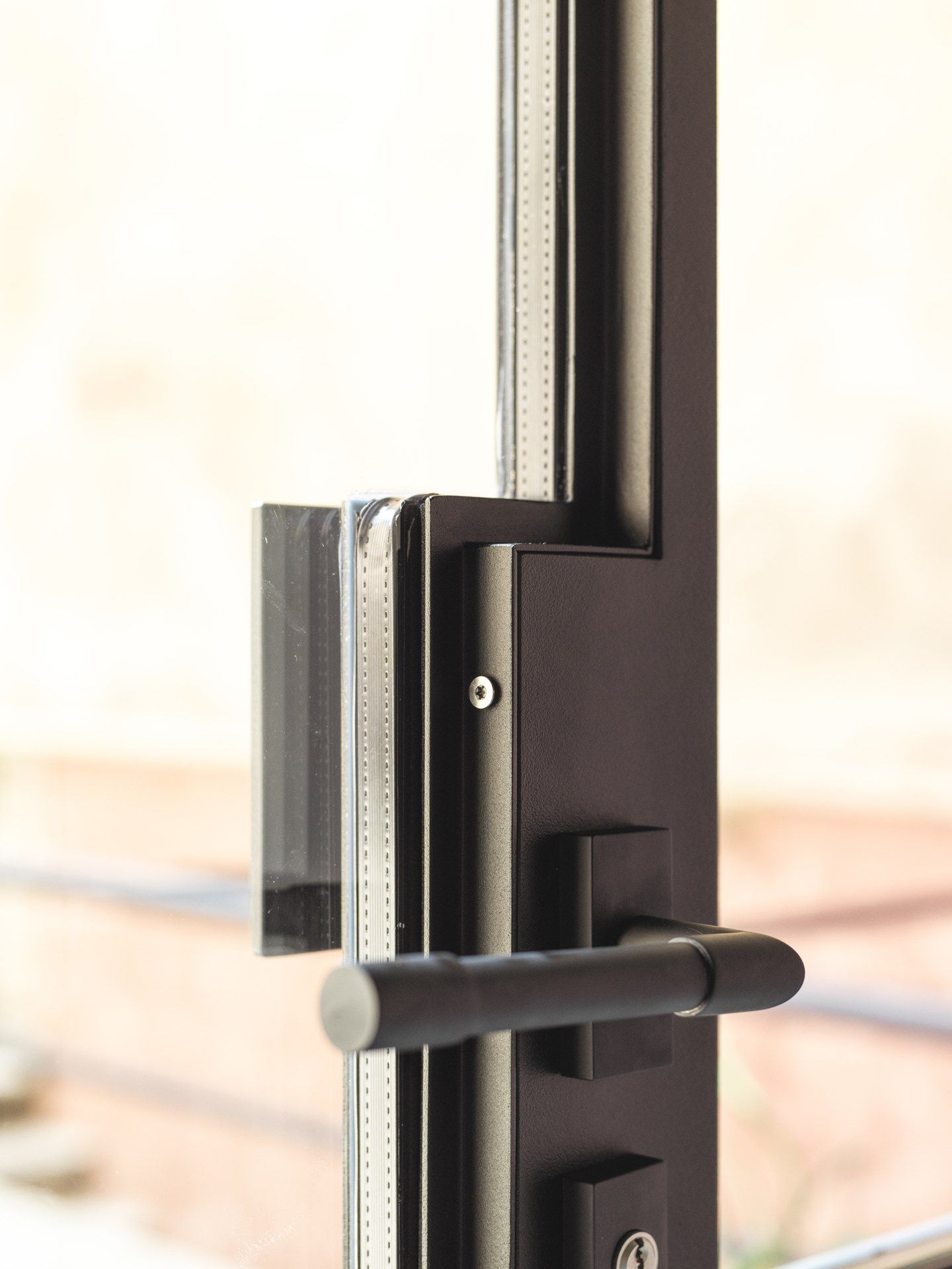 VERTIGO | Vetrata blindata By Ercole