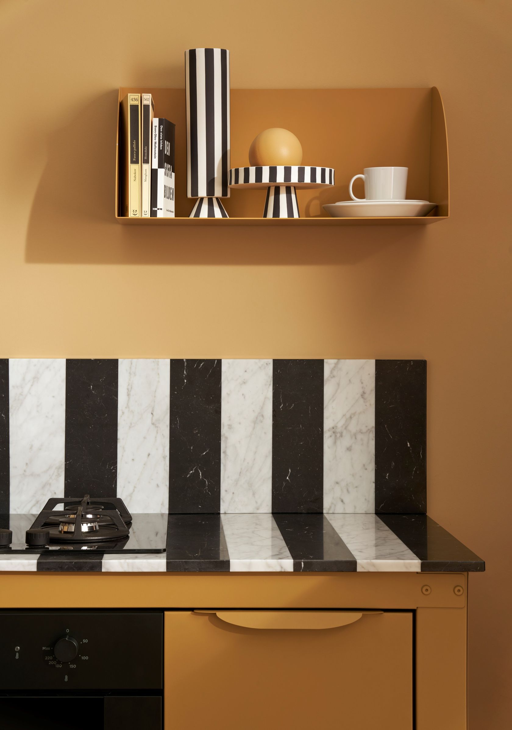 VERY SIMPLE TEKLAN EDITION Stainless steel fitted kitchen By Very ...