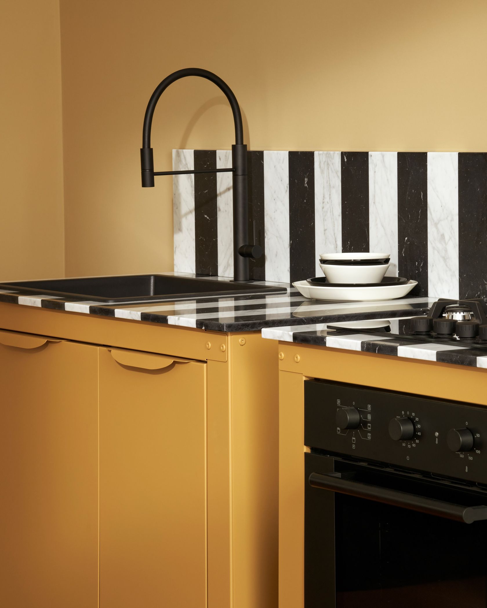 VERY SIMPLE TEKLAN EDITION Stainless steel fitted kitchen By Very ...