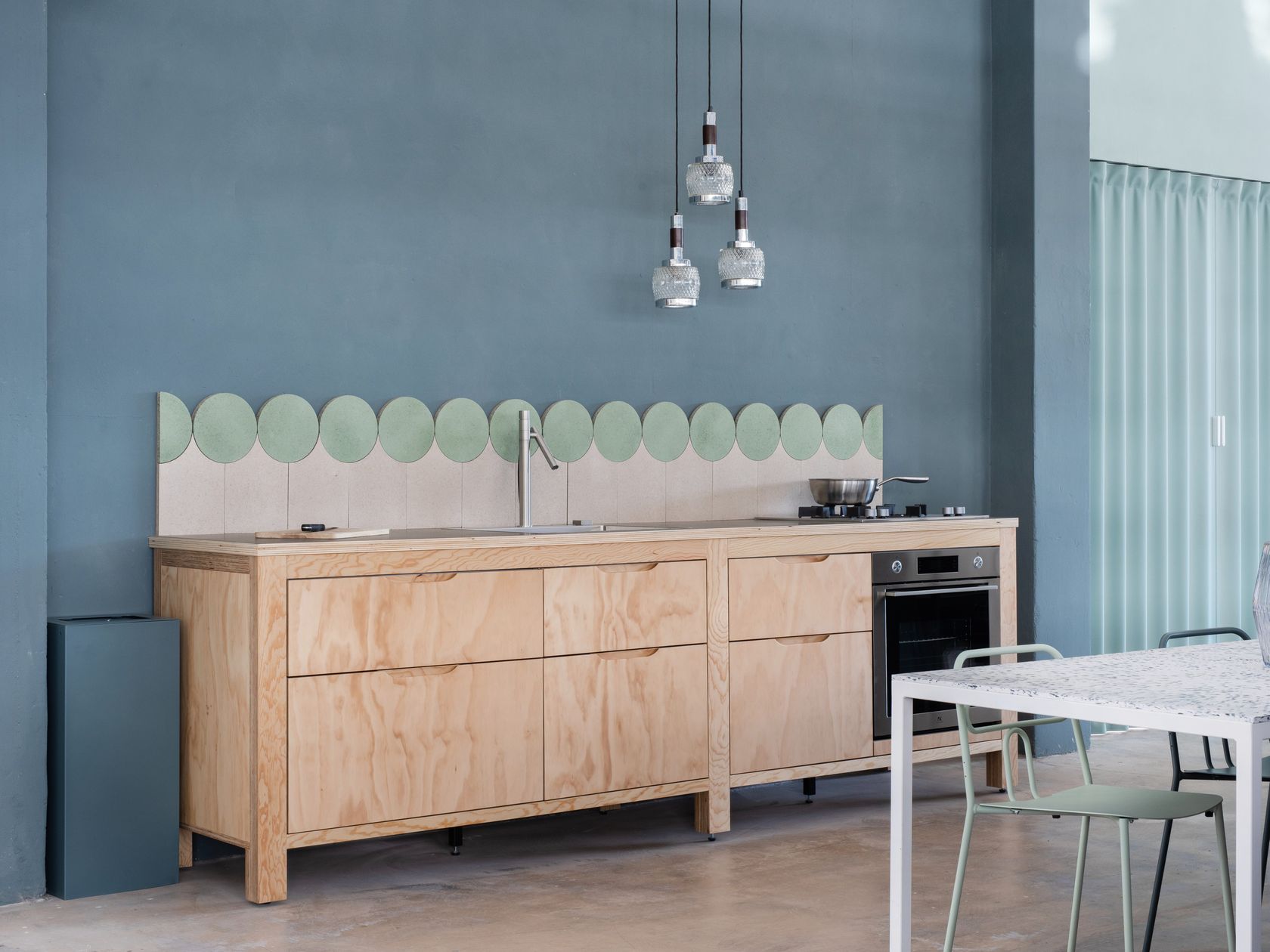 Modulo cucina freestanding in legno con cassetti VERY WOODEN KITCHEN By ...